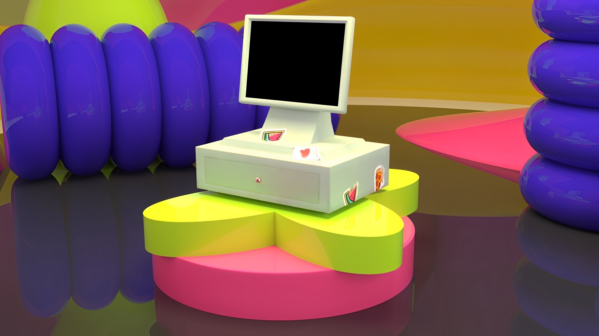 ArtStation - REGISTRADORA BREA - DAVINCI