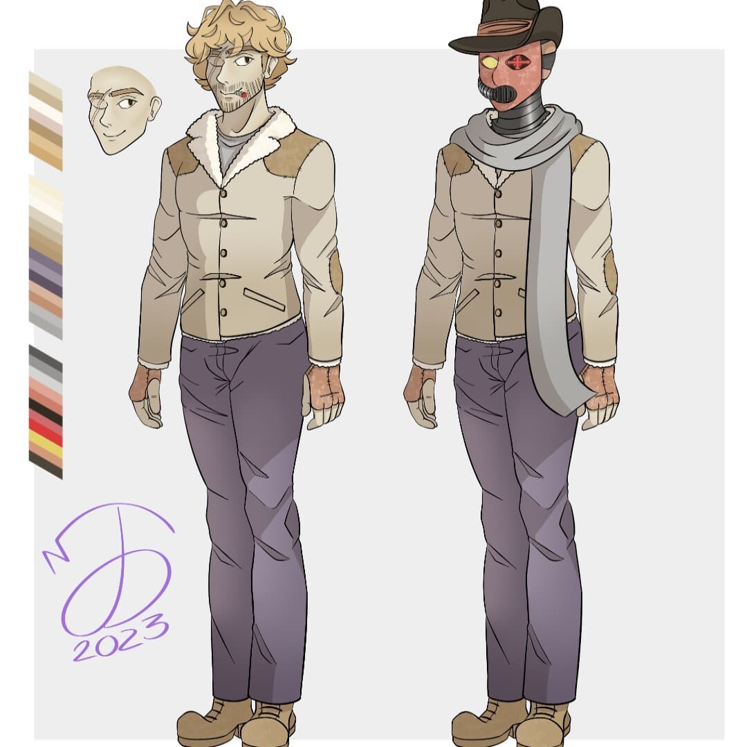 ArtStation - Fred Cassidy Character Reference | Hire