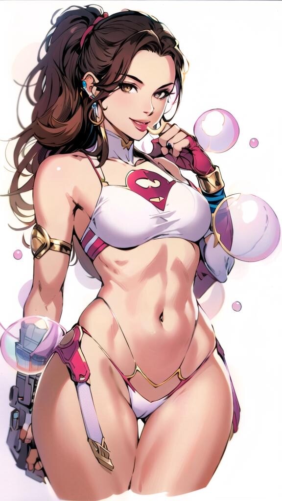 ArtStation - Bubbles: The Teen Pop Star