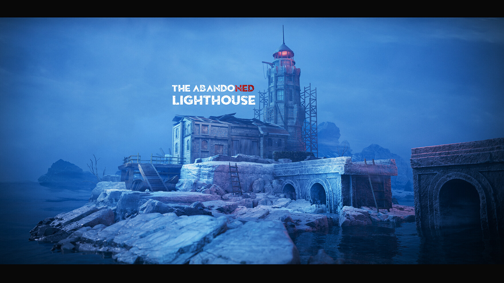 ArtStation - Abandoned lighthouse