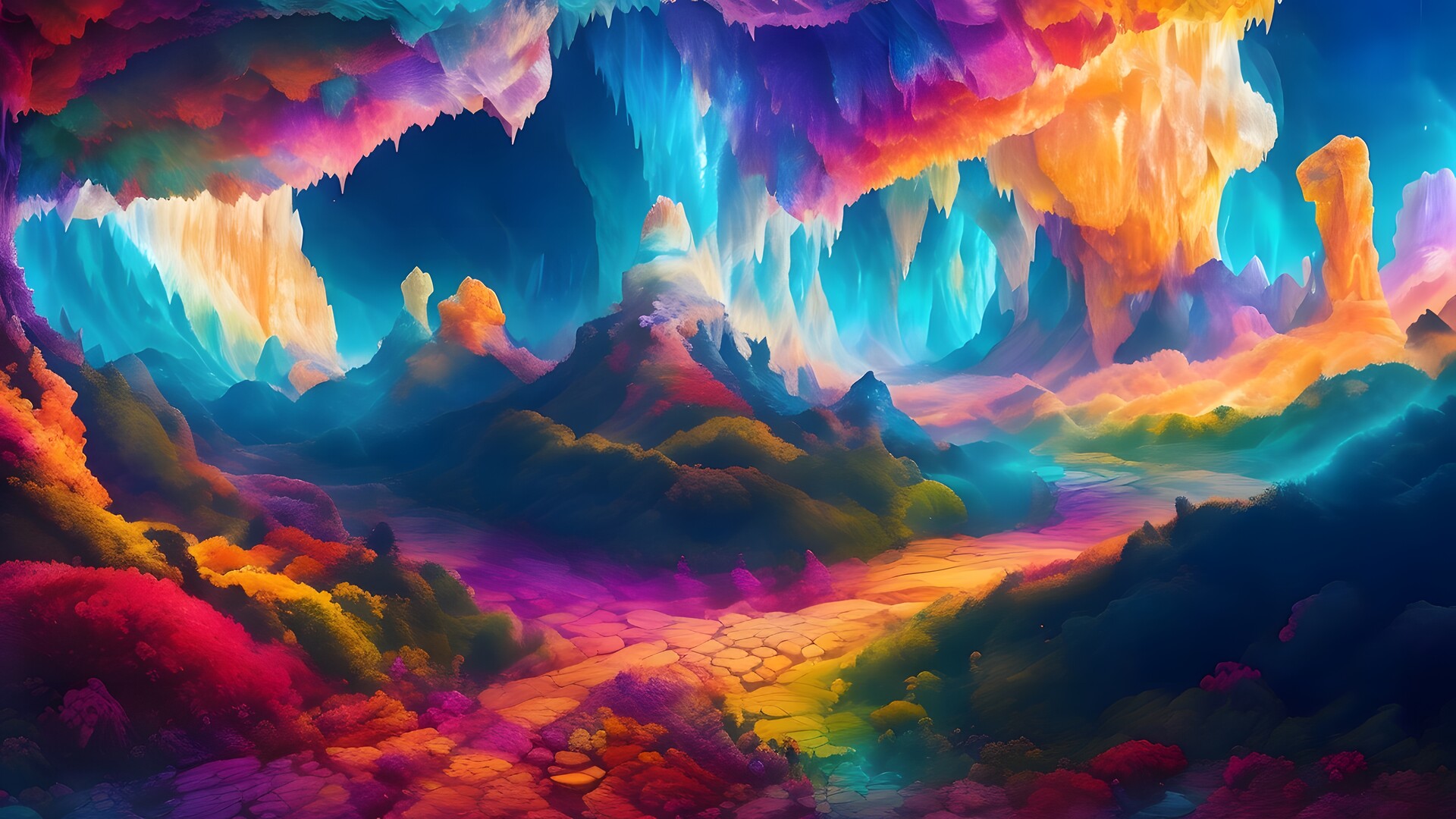 Colorful Fantasy Wallpaper Hd