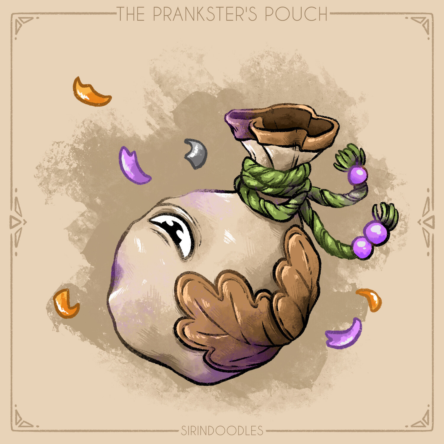 Sirin Doodles - D&D Homebrew - The Trickster Druid Quest Items ...