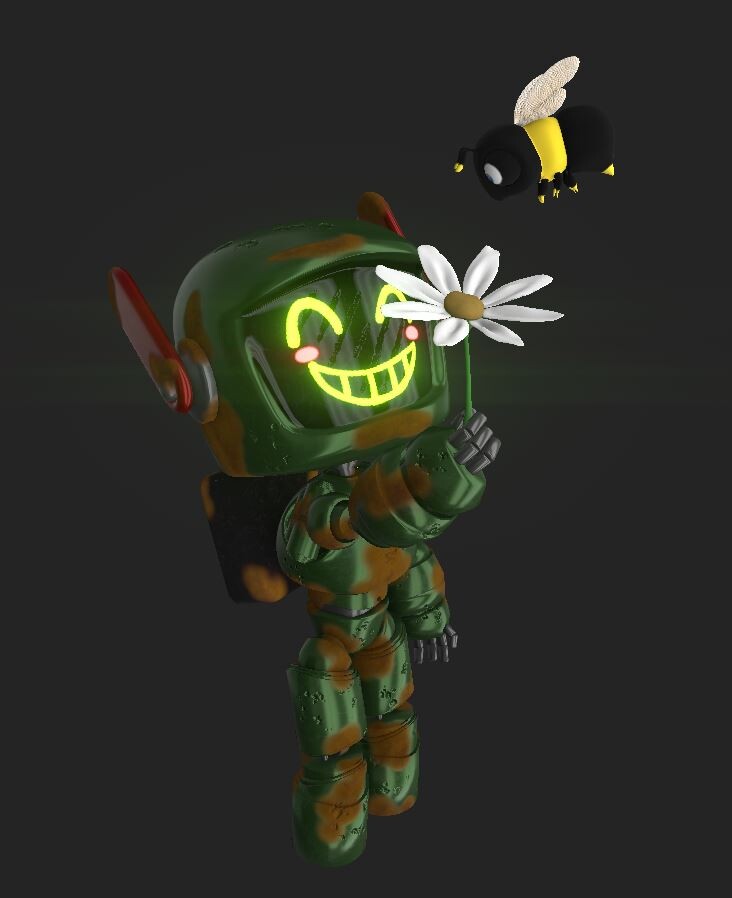 ArtStation - Robot Boy