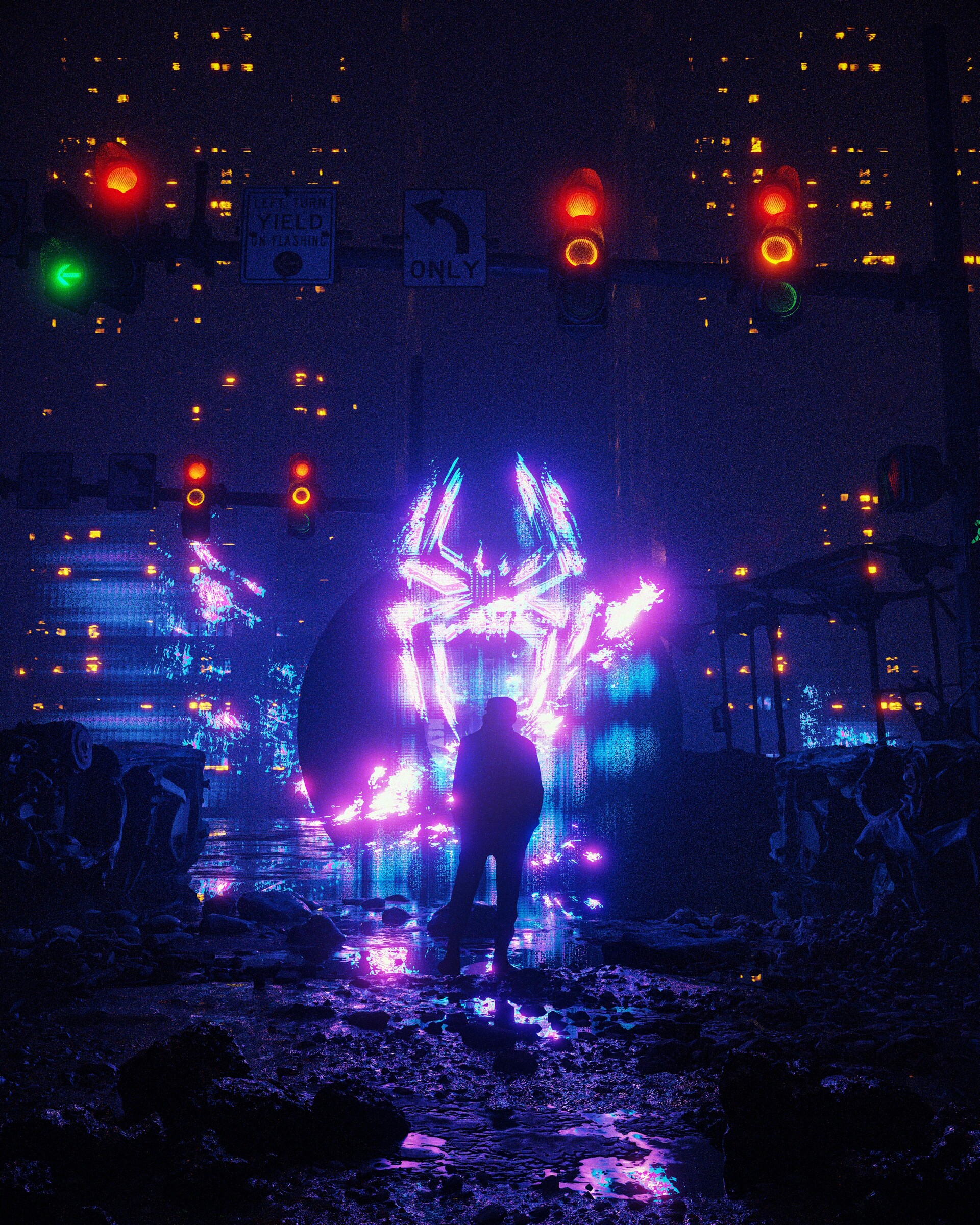 ArtStation - Spider man across the spider verse