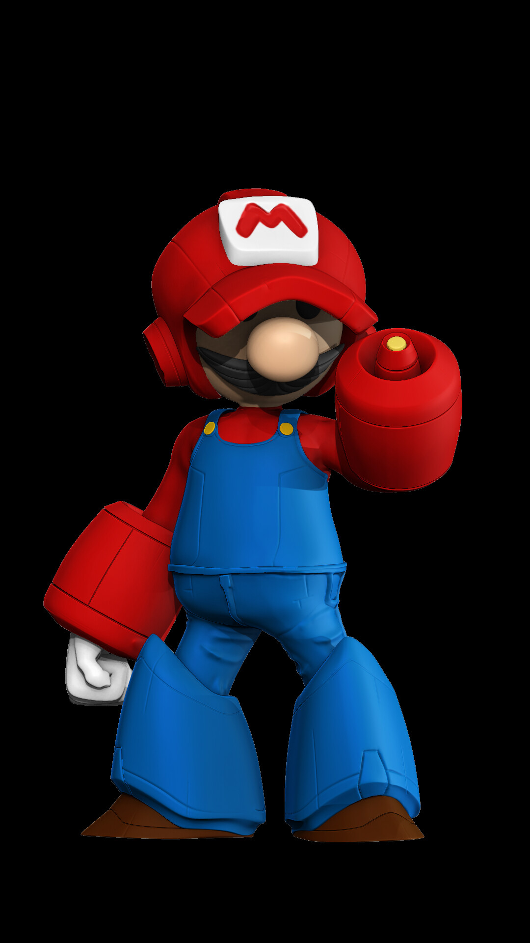 ArtStation - Mega Mario- Modeling