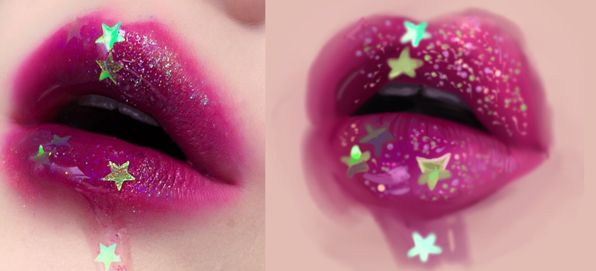 ArtStation - lip study 3