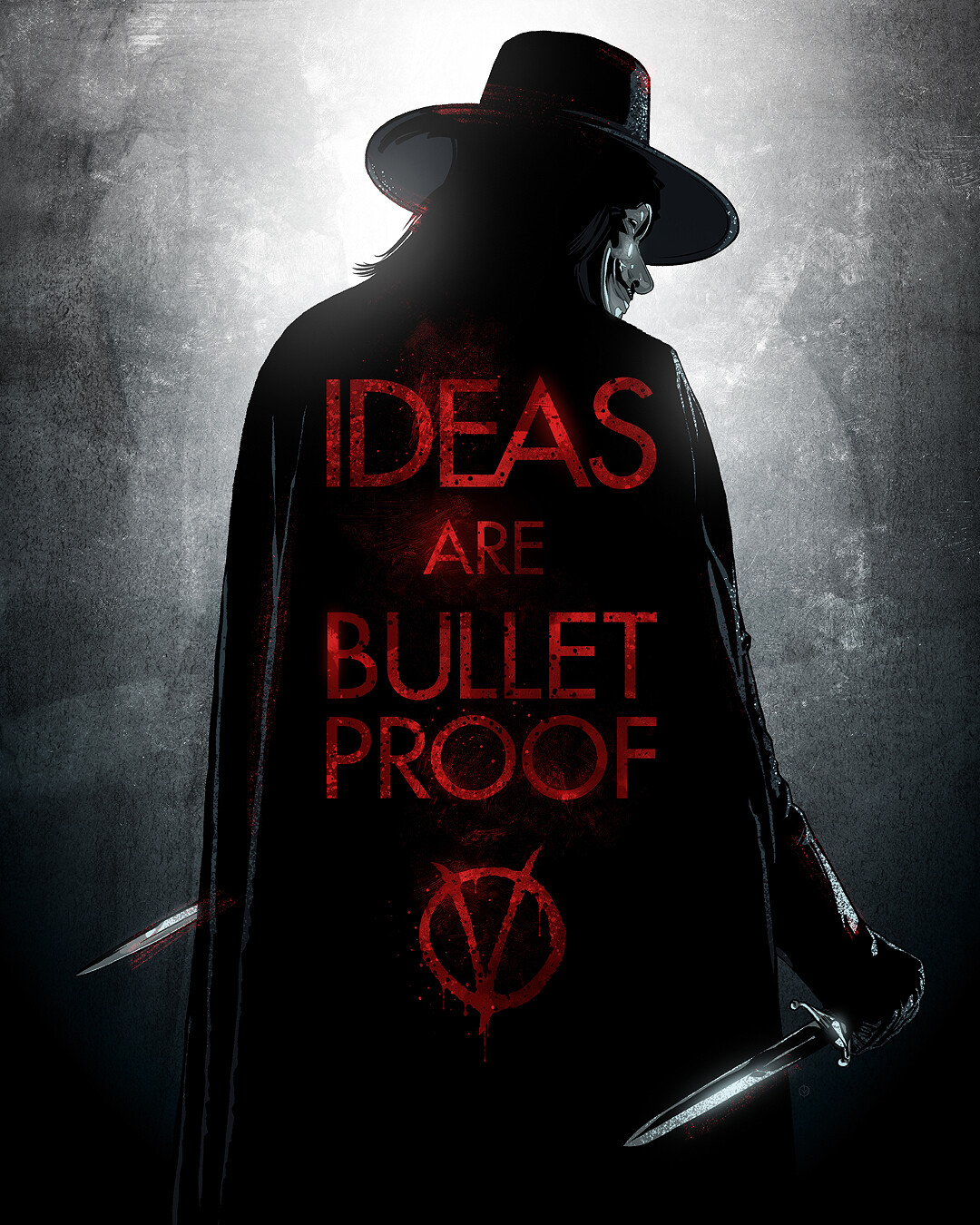 ArtStation - V For Vendetta