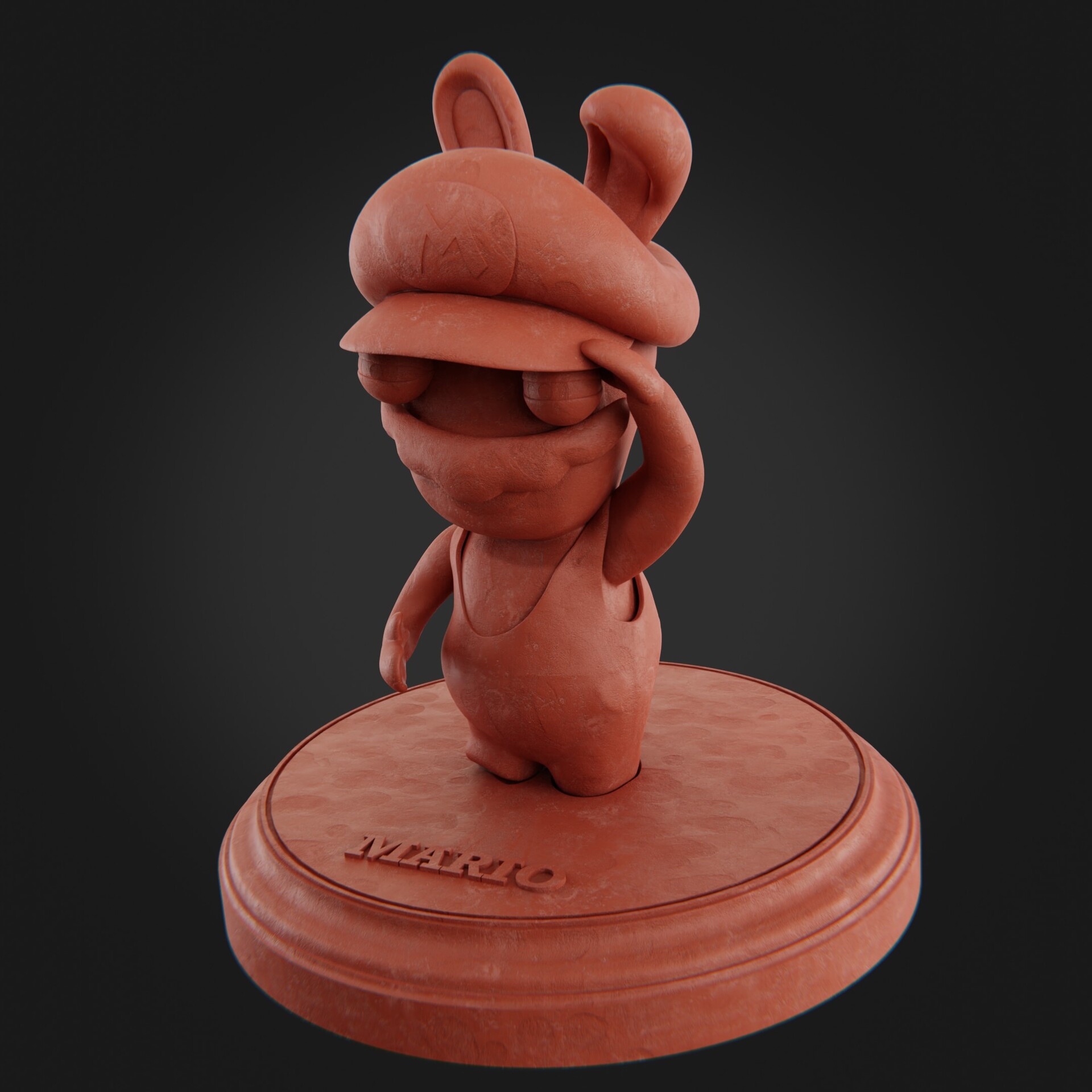 William Sakai - Mario Rabbids figure