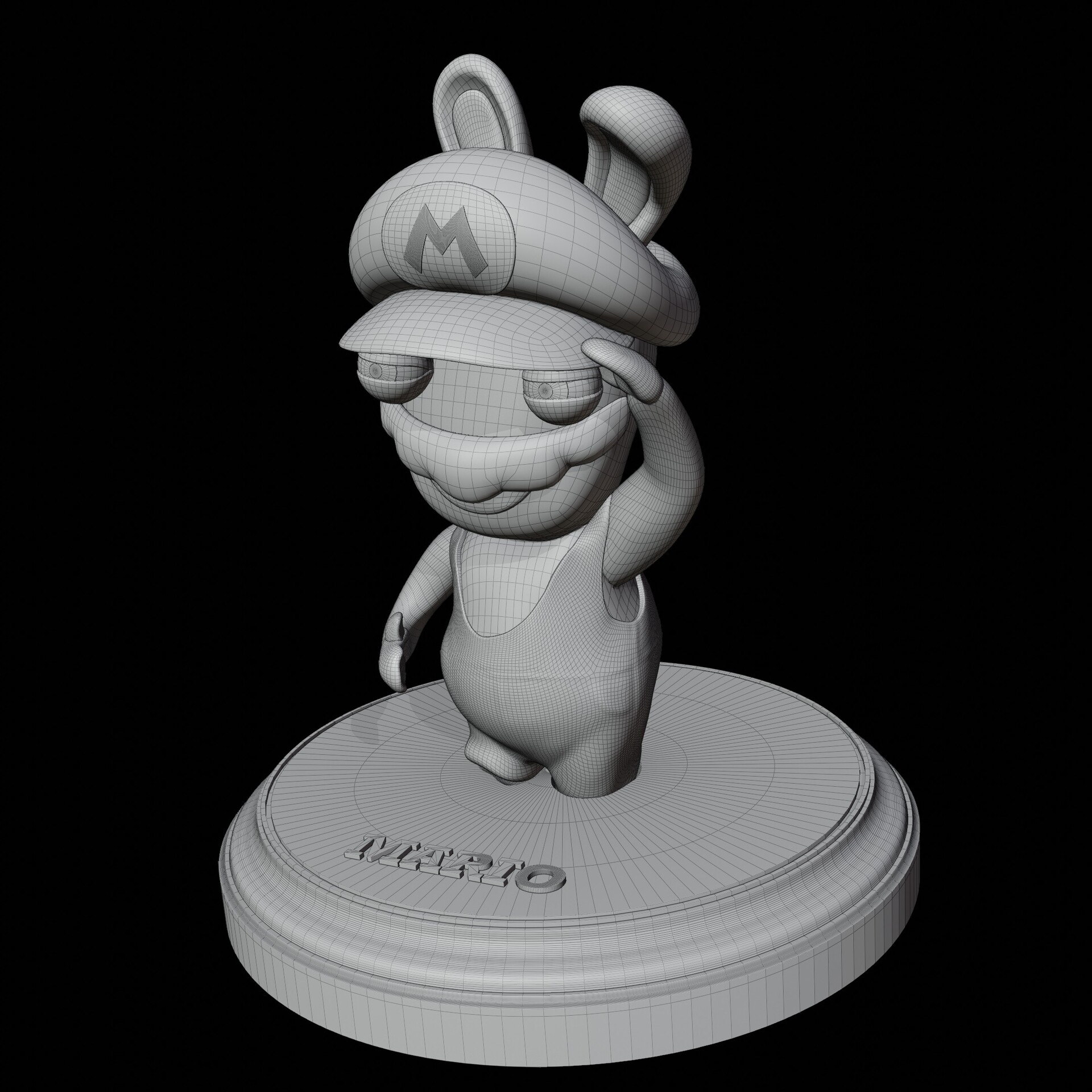 William Sakai - Mario Rabbids figure