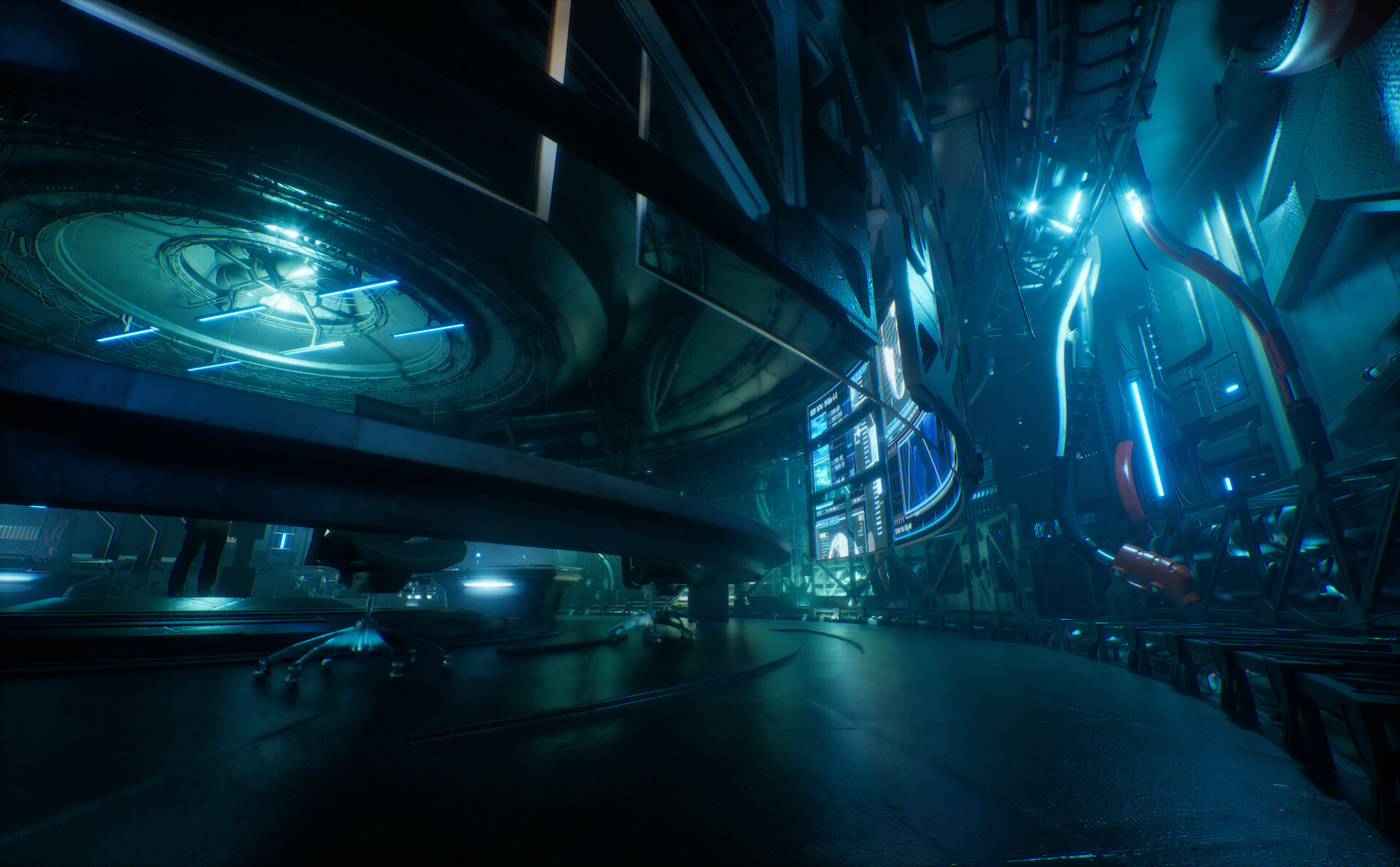 ArtStation - The Fortunate Son | 3D animated shortmovie