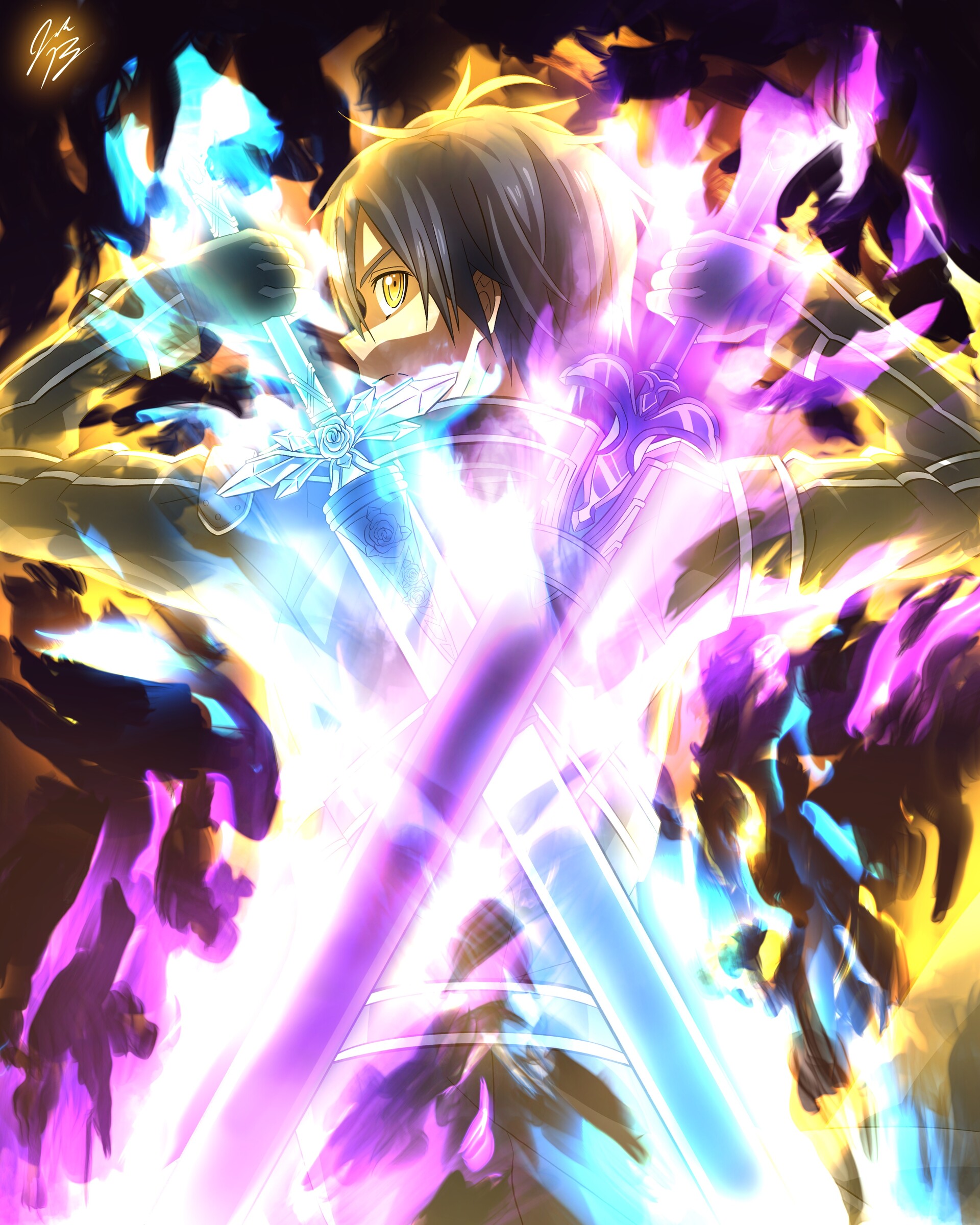 ArtStation - Kirito Illustration