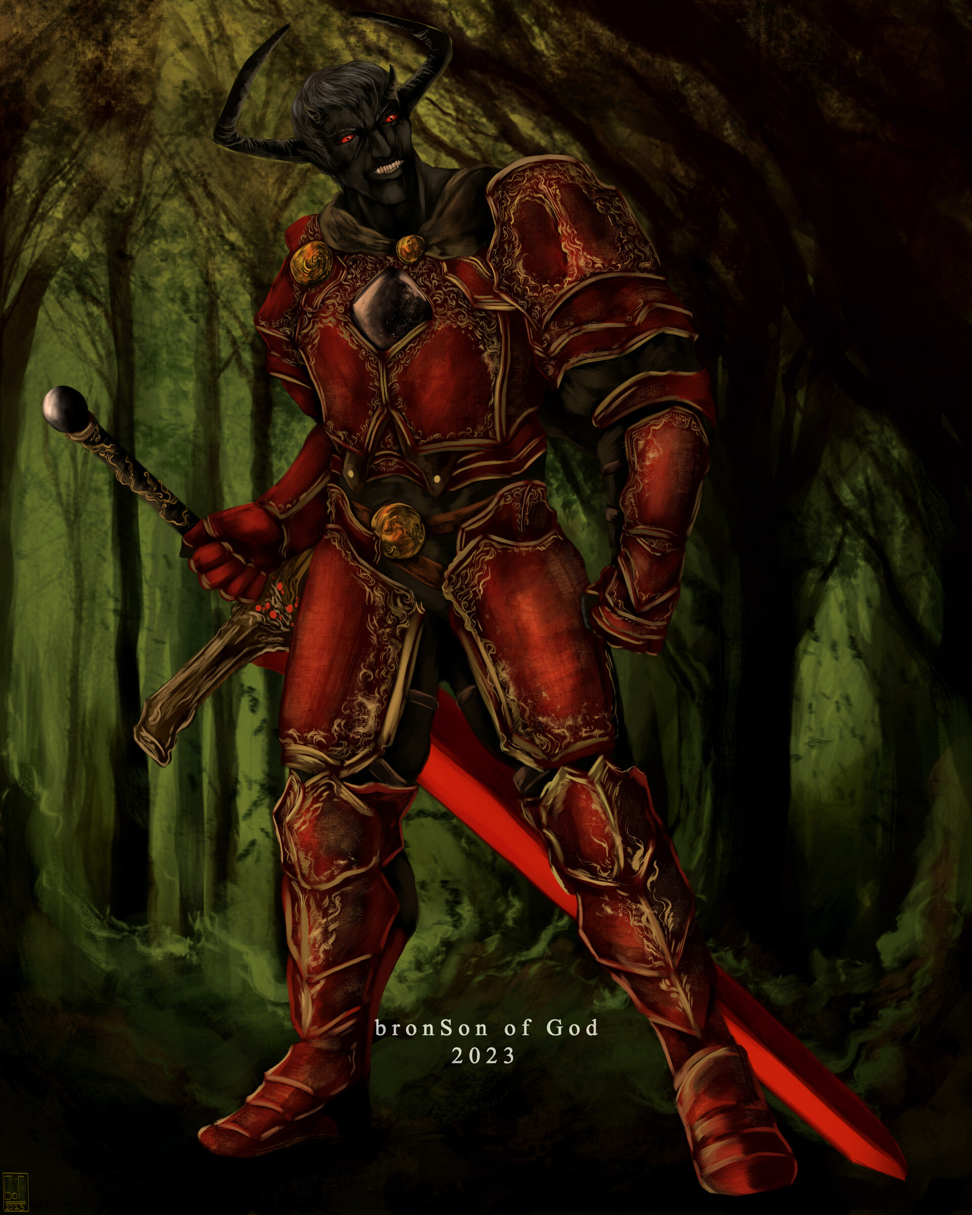 ArtStation - Vehr Ahden (Commission)