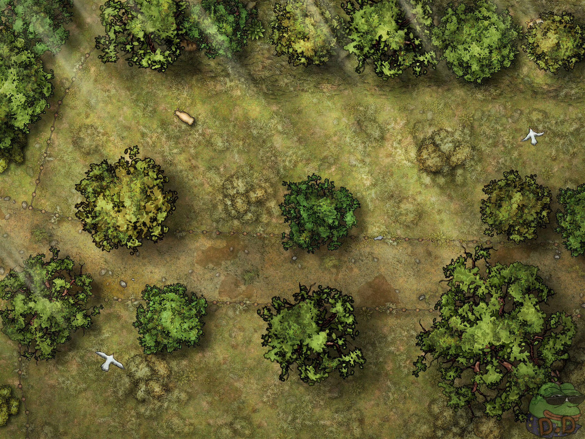 Detailed Dungeons - Butterskull Ranch (Pasture) (Day)