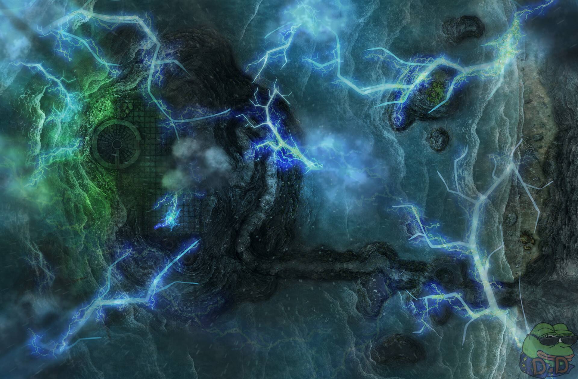 ArtStation - Tower of Storms (2nd Floor) (Day)