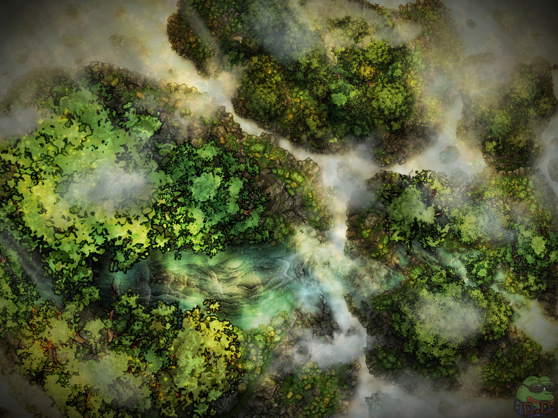 ArtStation - Sky Island (Day)