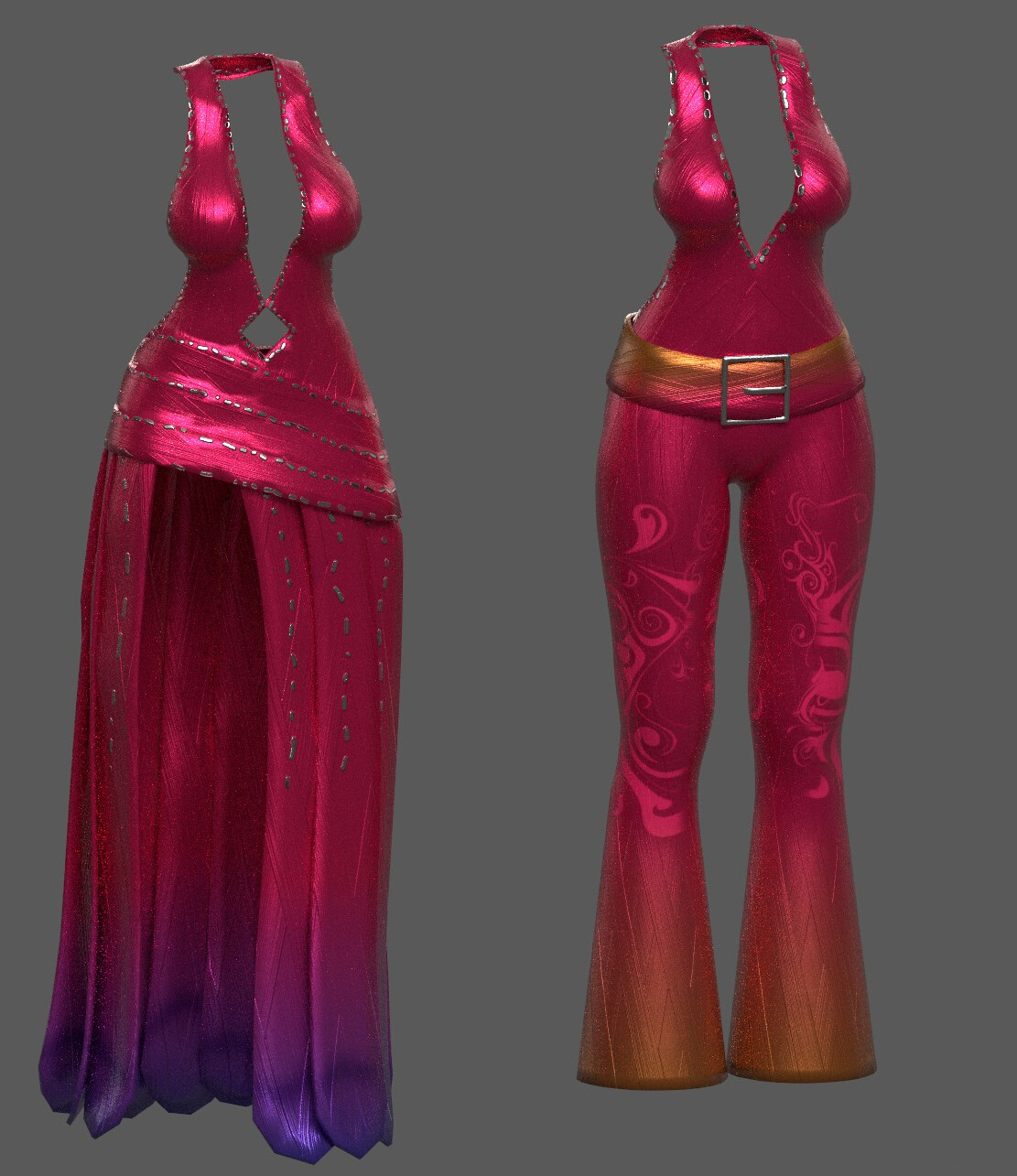 ArtStation - Ready Player One Art3mis club outfits