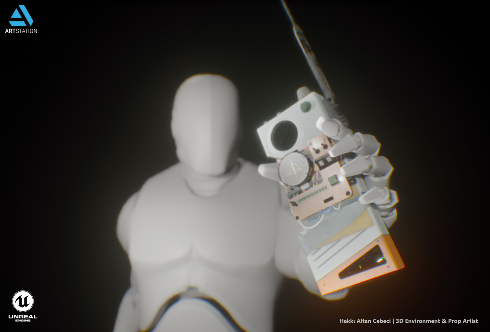 Hakki Altan Cebeci - The Hackamajig | Deathloop Fan Art