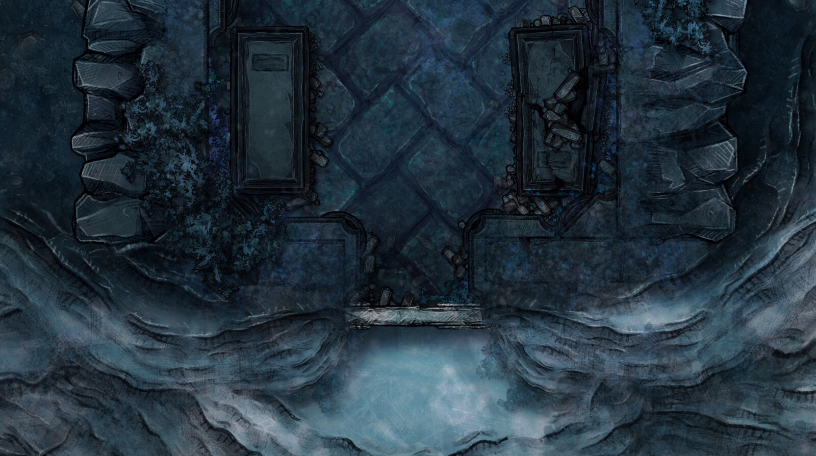 Detailed Dungeons - Icespire Hold (Undercroft) (Day)