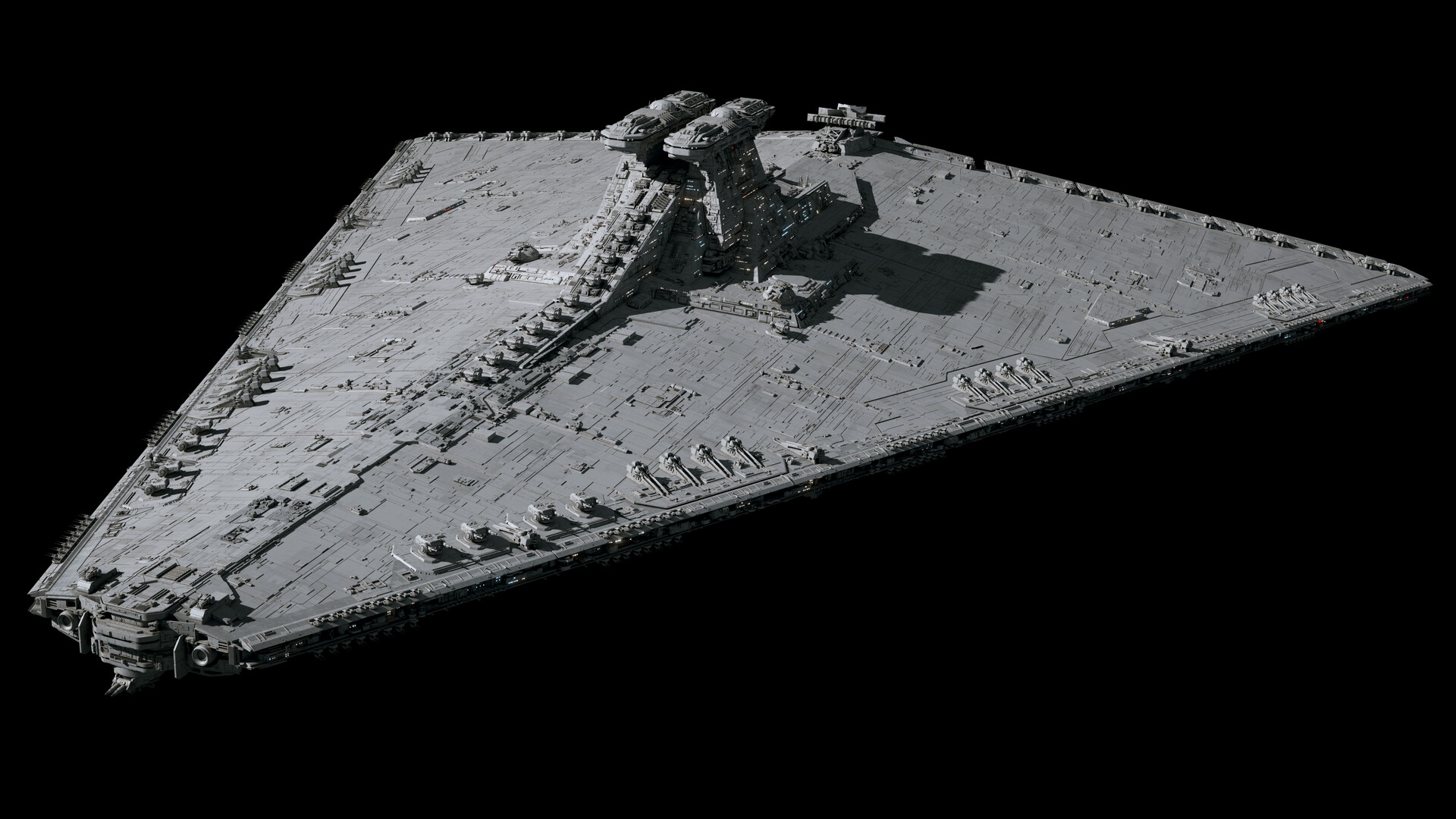 Ansel Hsiao - Secutor-class Star Destroyer Redux