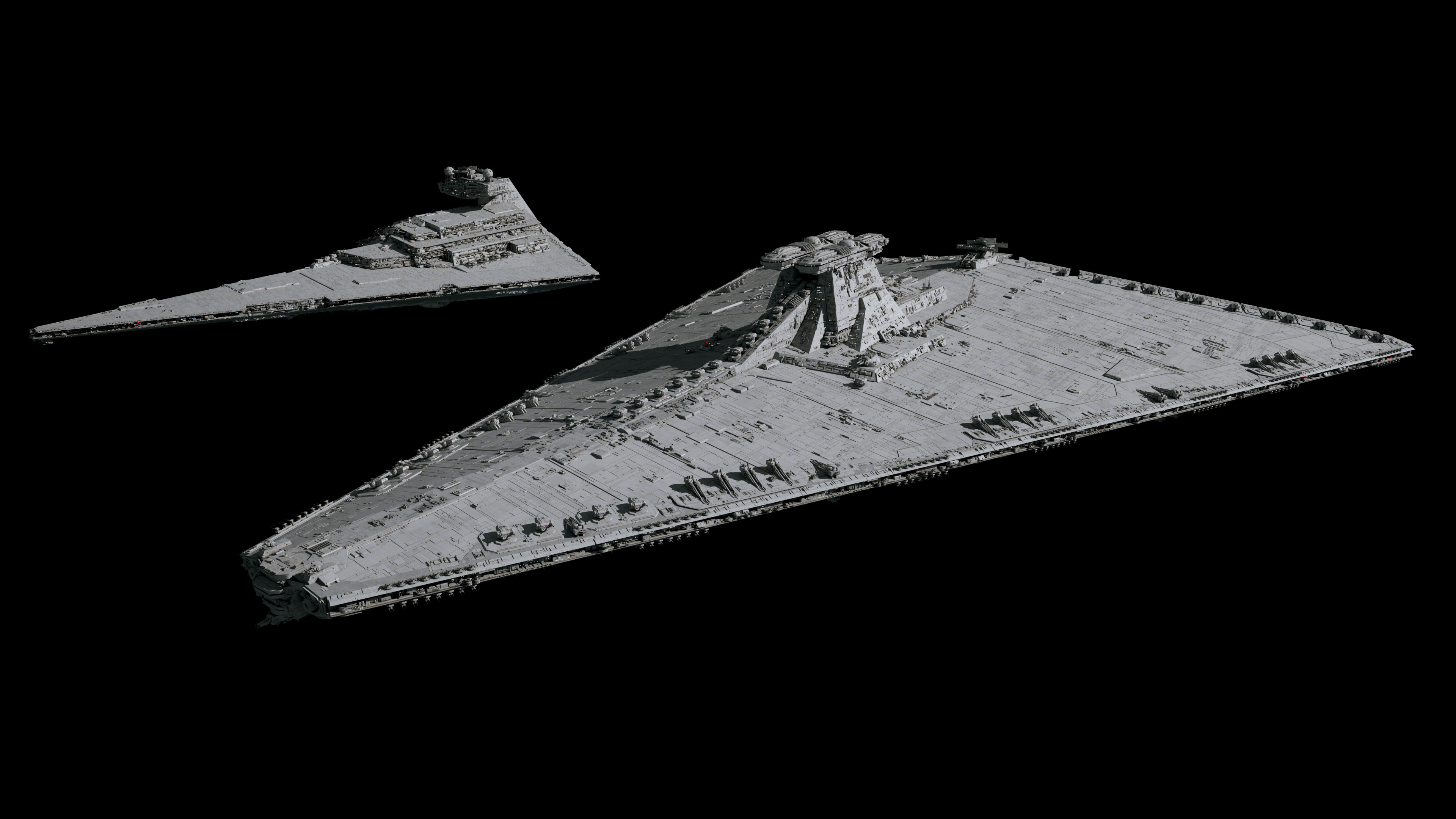 Ansel Hsiao - Secutor-class Star Destroyer Redux