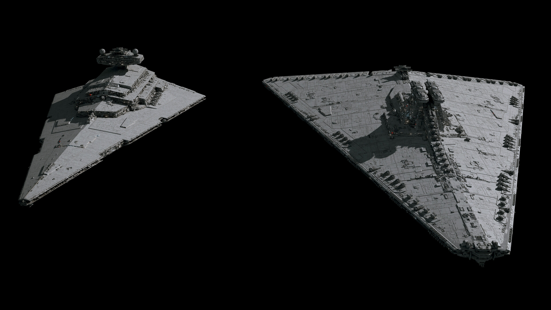 Ansel Hsiao - Secutor-class Star Destroyer Redux