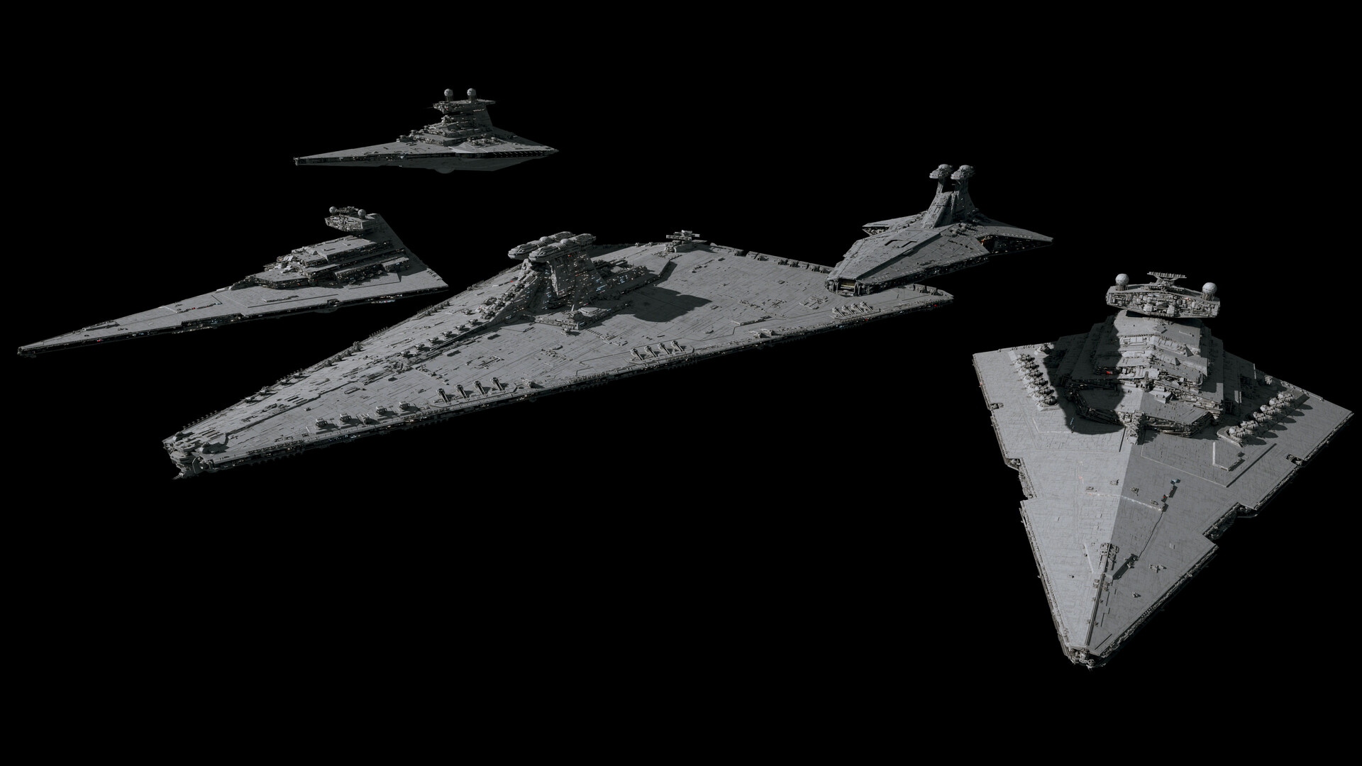 Ansel Hsiao - Secutor-class Star Destroyer Redux