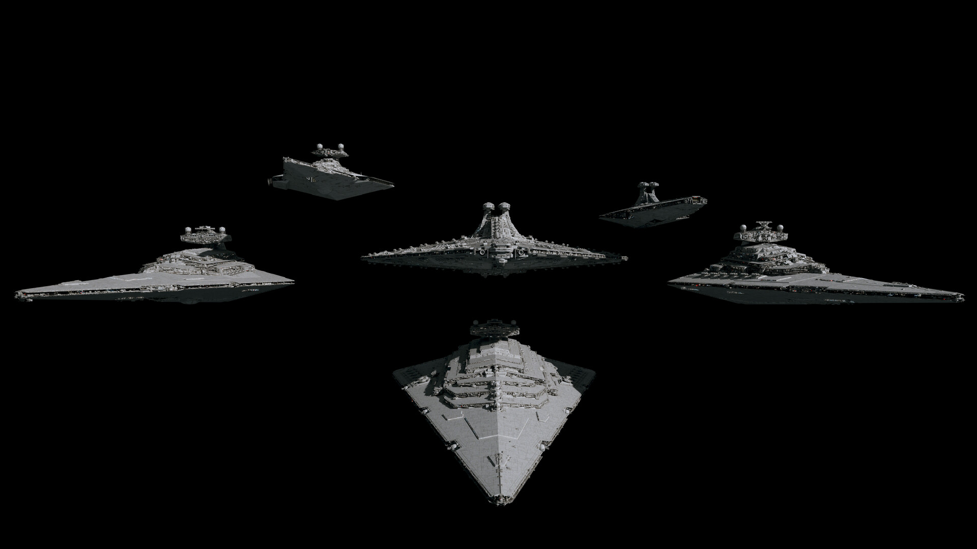 Ansel Hsiao - Secutor-class Star Destroyer Redux