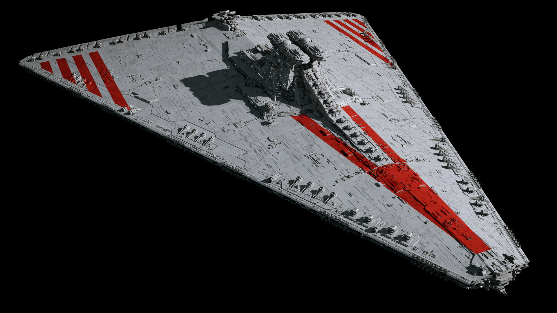 Ansel Hsiao - Secutor-class Star Destroyer Redux