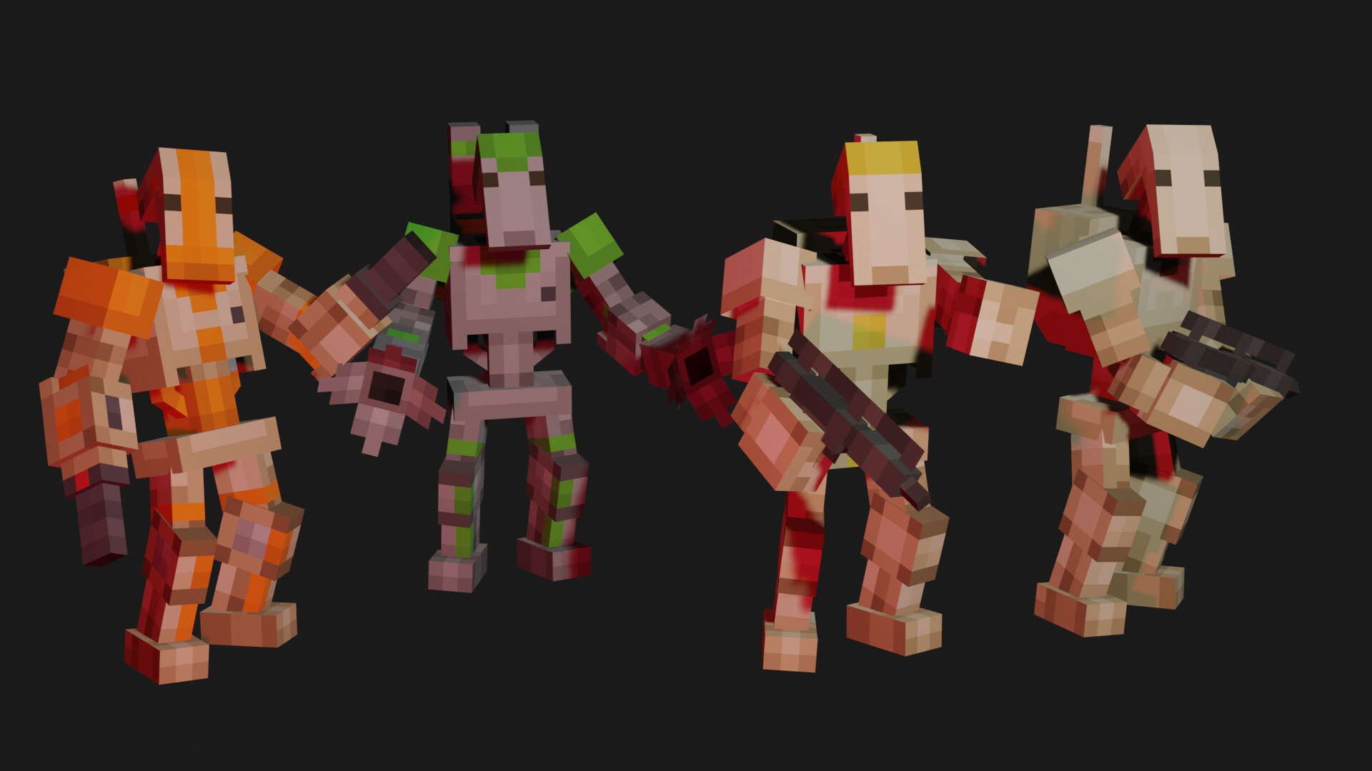 ArtStation - Old Renders