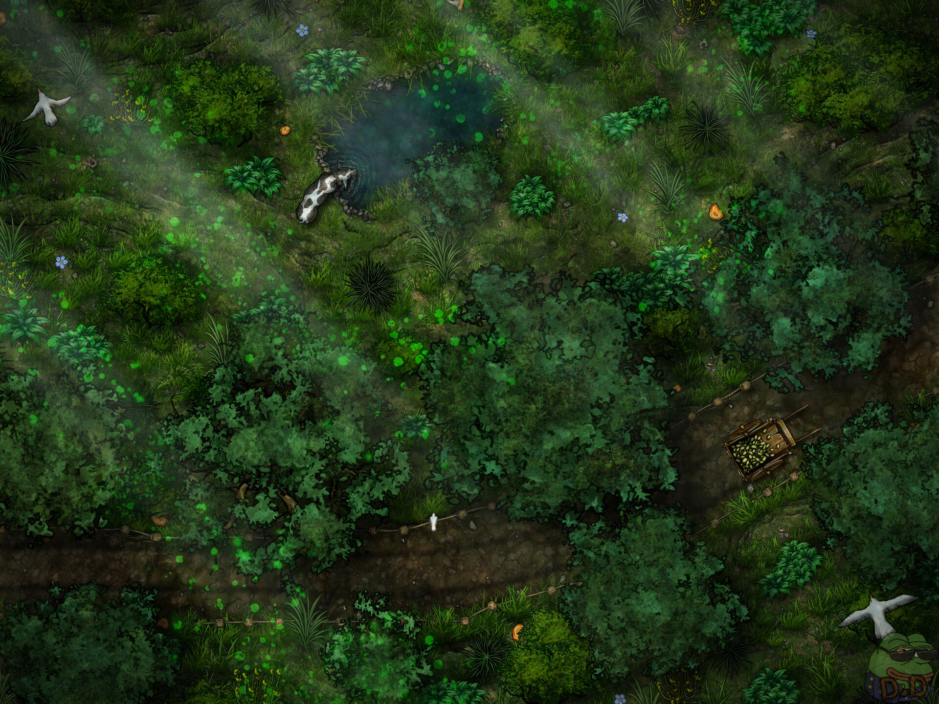 ArtStation - Petunia The Cow (Day)