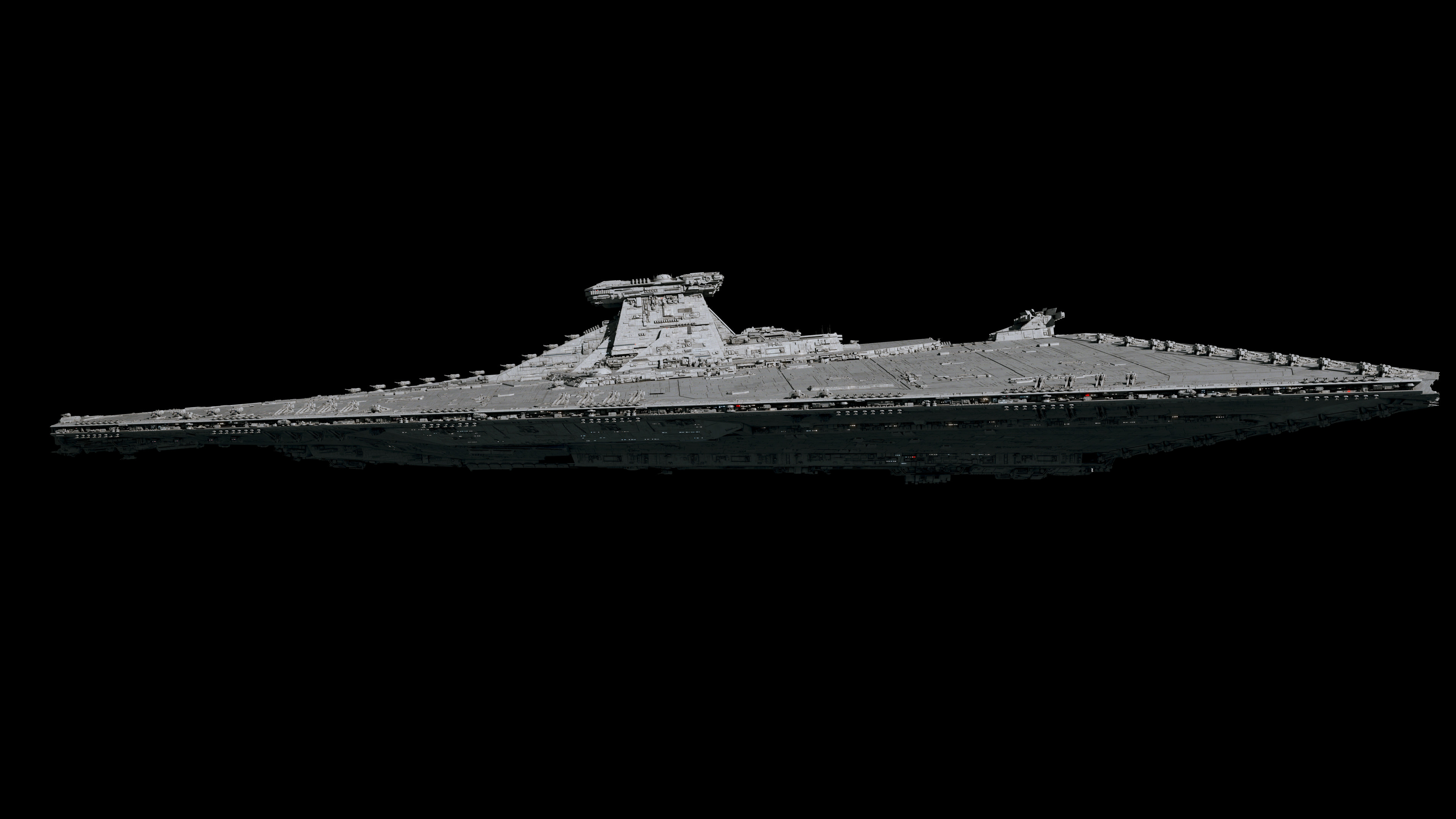 Ansel Hsiao - Secutor-class Star Destroyer Redux