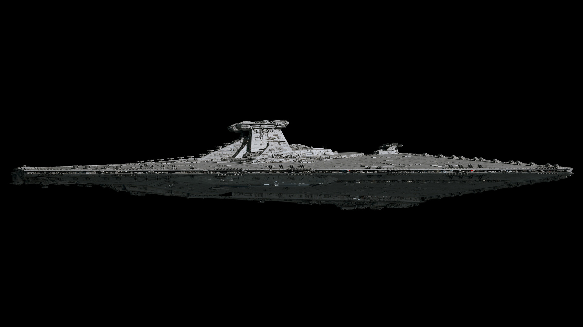 Ansel Hsiao - Secutor-class Star Destroyer Redux