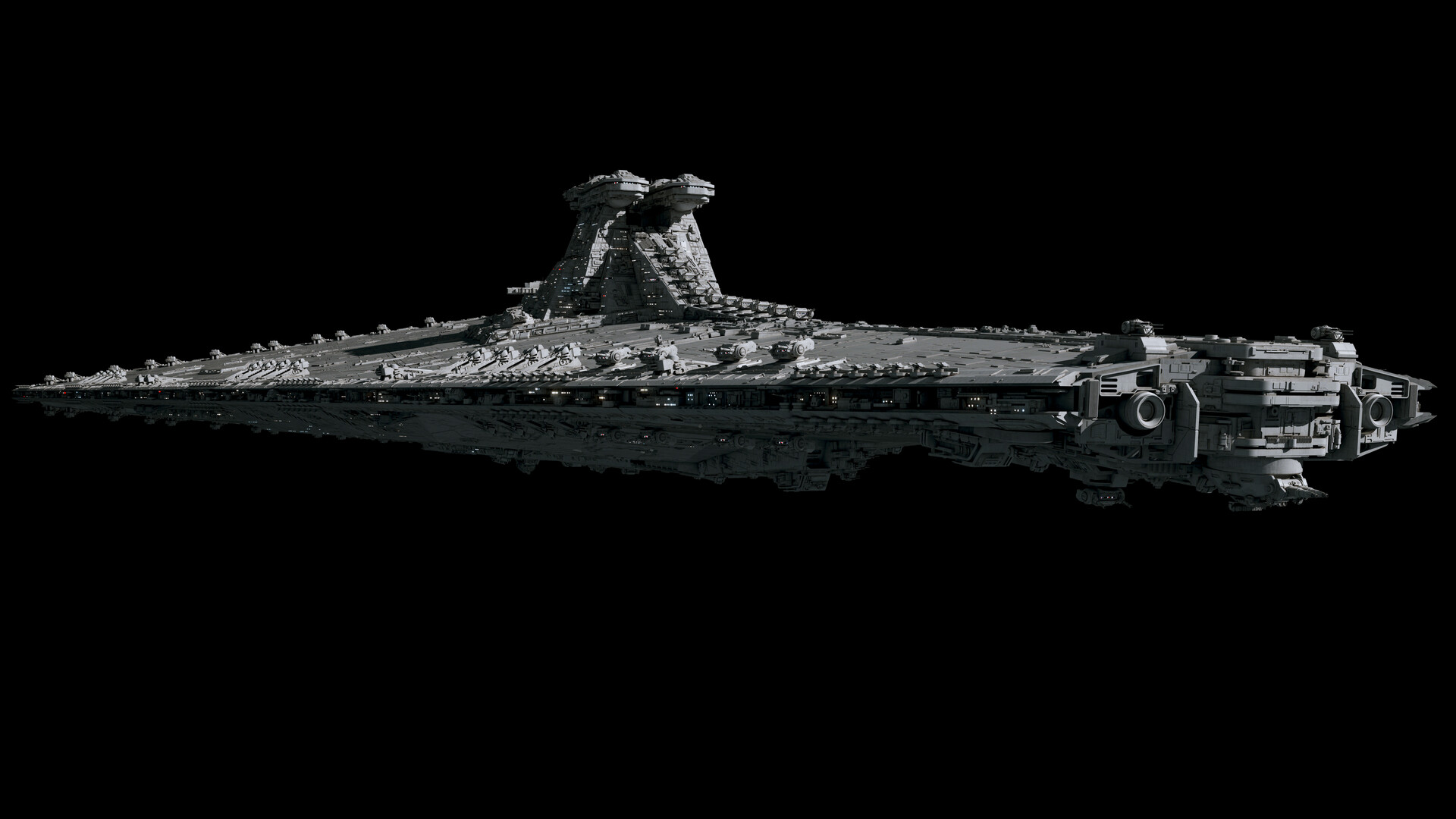Ansel Hsiao - Secutor-class Star Destroyer Redux