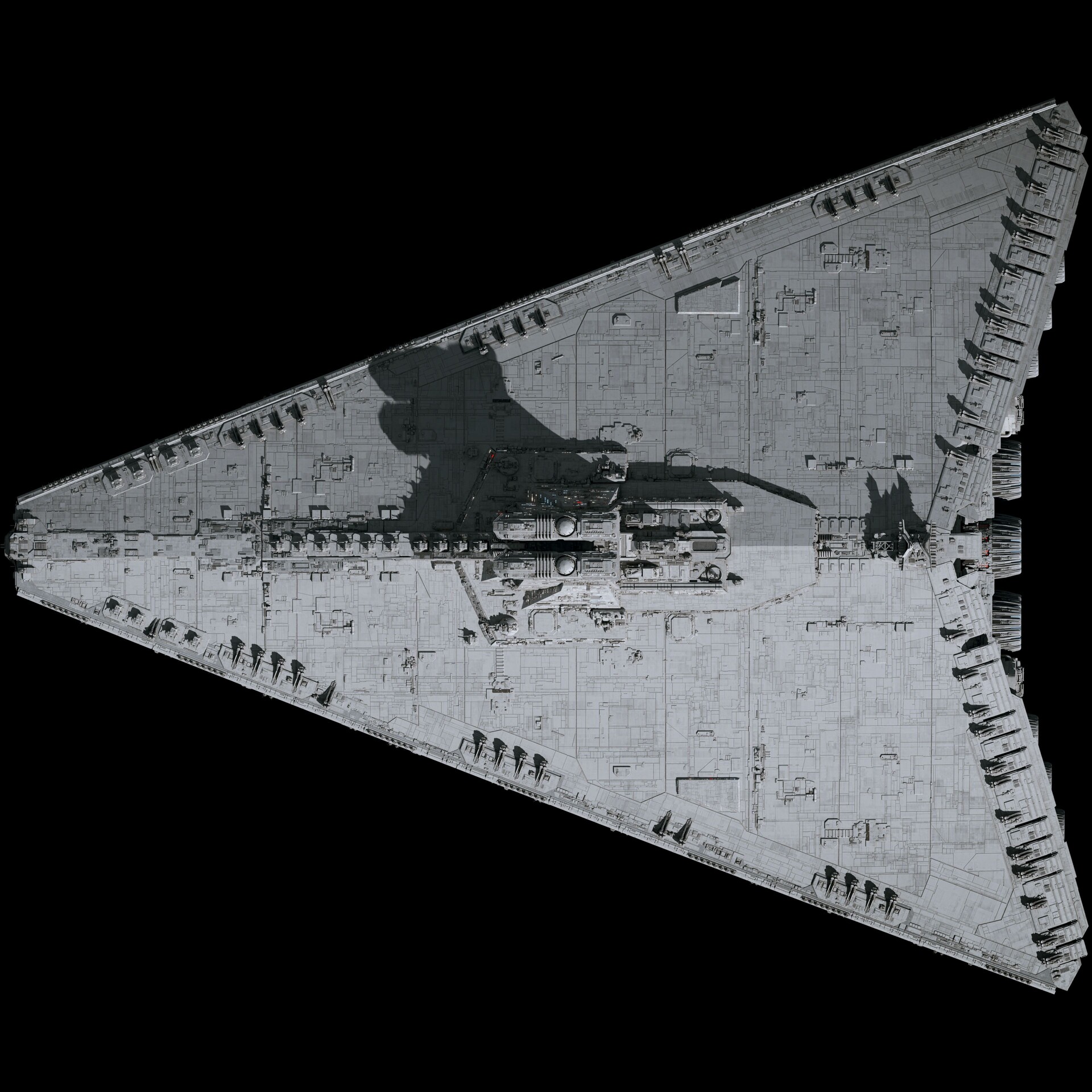 Ansel Hsiao - Secutor-class Star Destroyer Redux