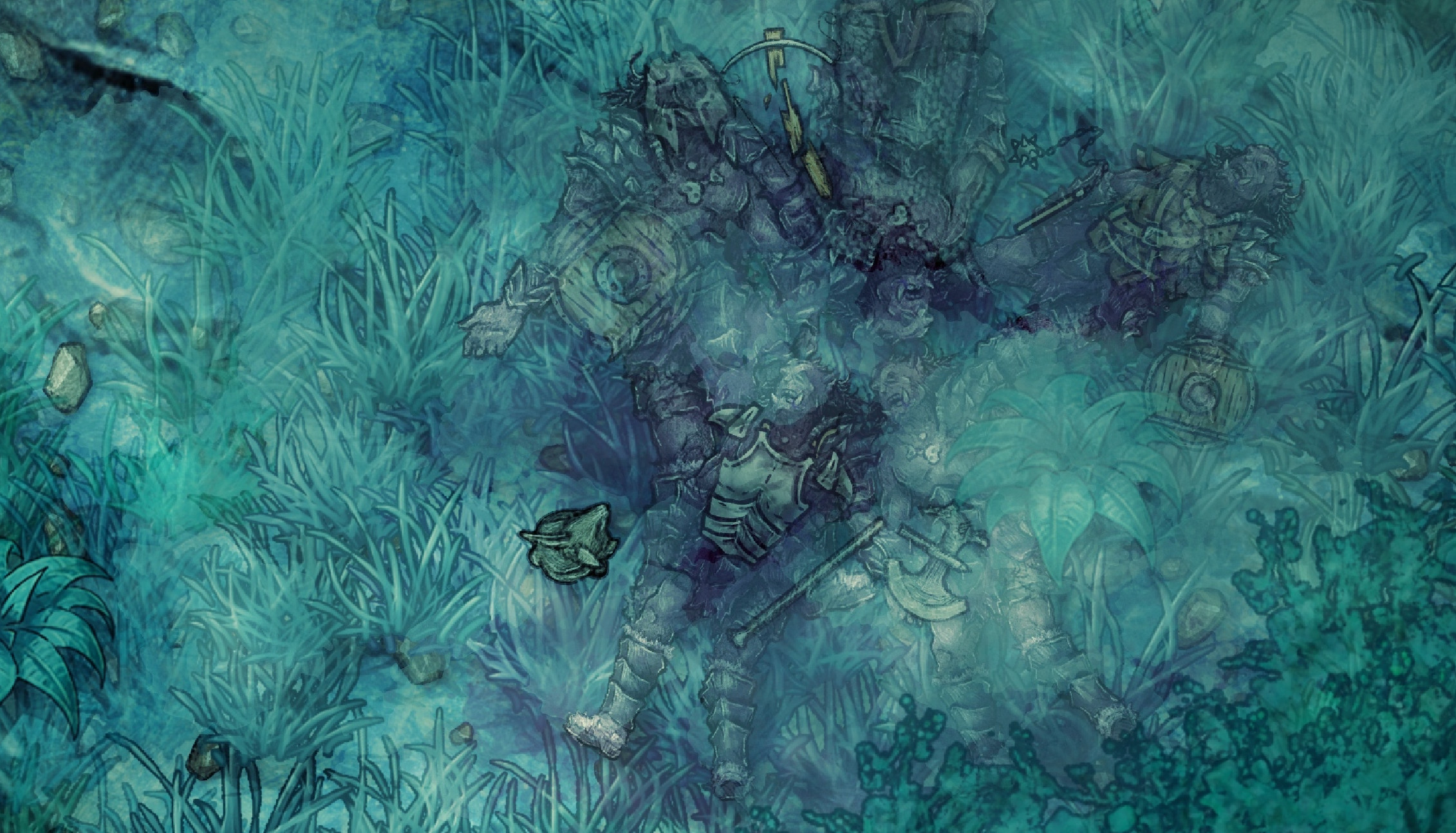 Detailed Dungeons - Dead Orcs (Day)