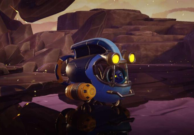 James Green - Dory Submersible Disney Mirrorverse