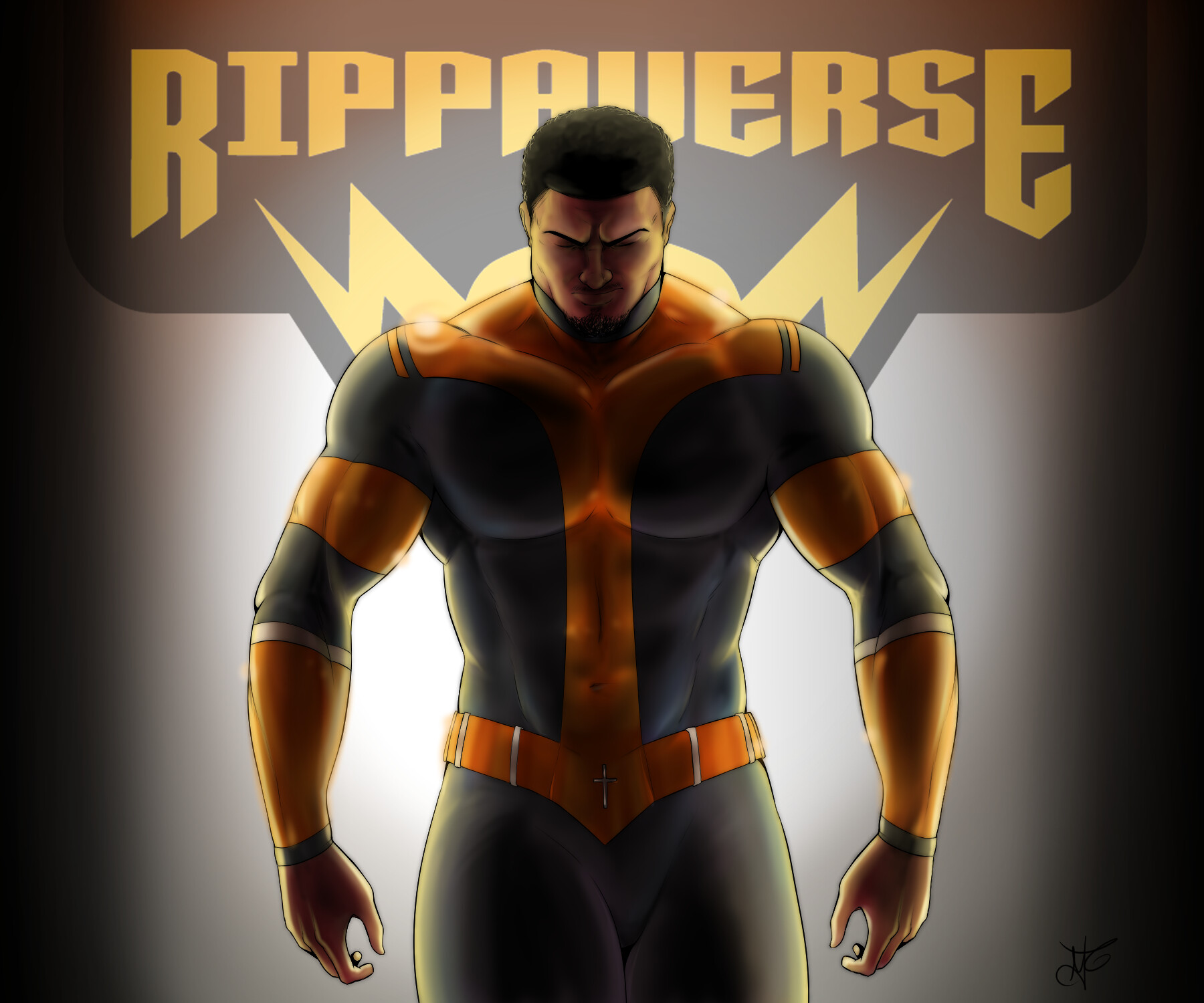 ArtStation - Rippaverse - ISOM Sketch