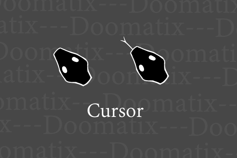 ArtStation - Game Cursor Design