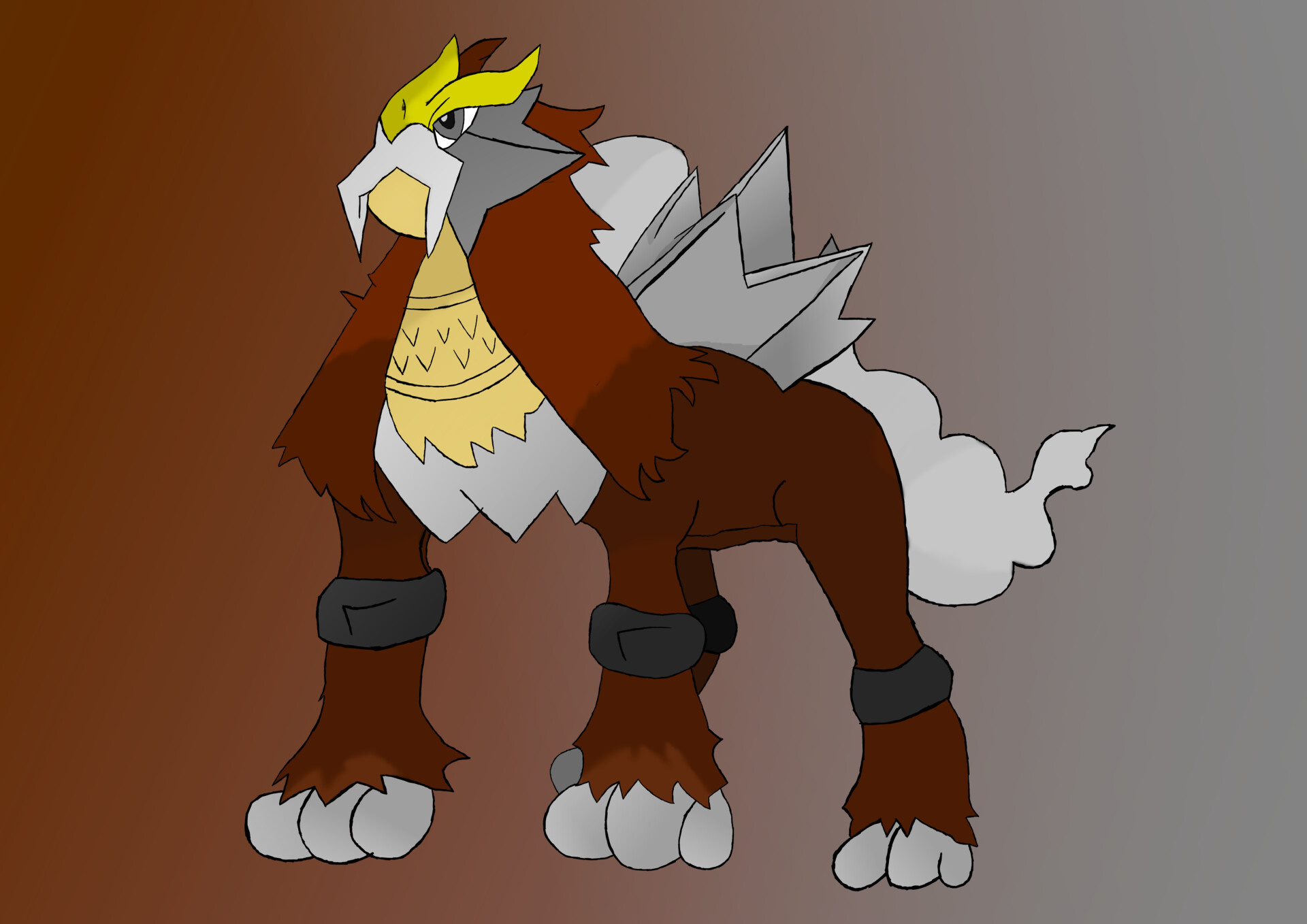 Entei Sprite