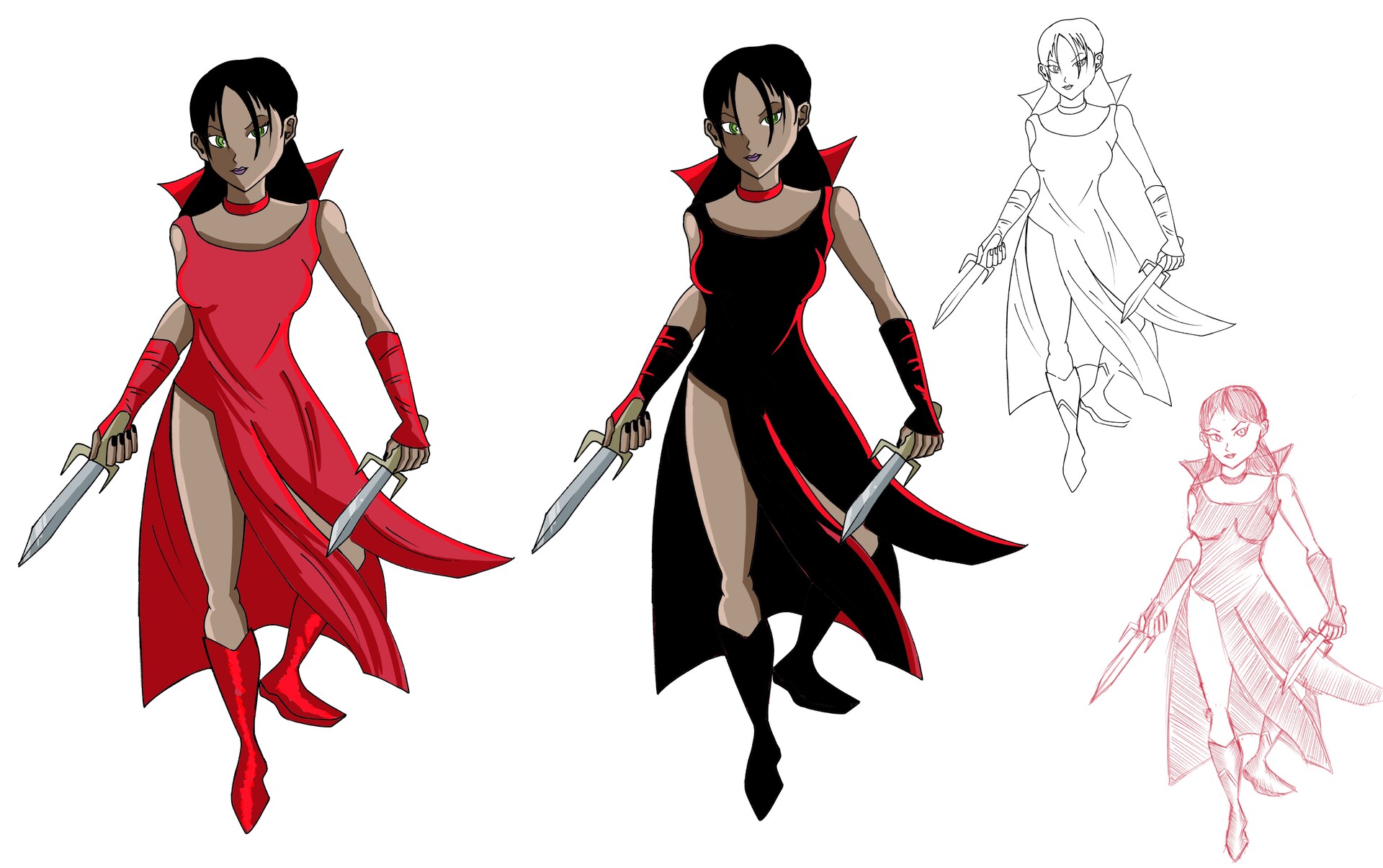 ArtStation - character design