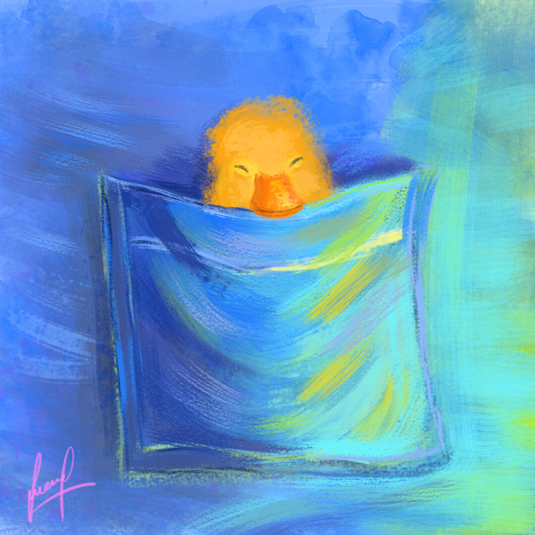 ArtStation - Pocket duck