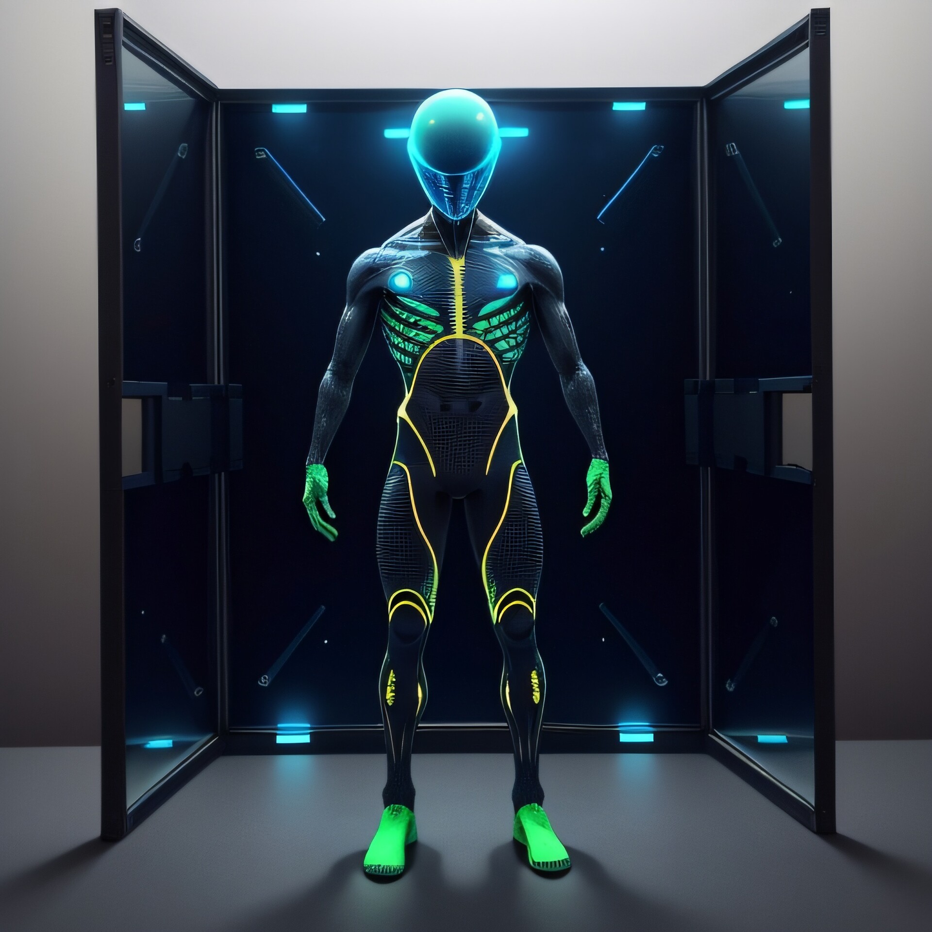 ArtStation - Alien Tech Suit Collection