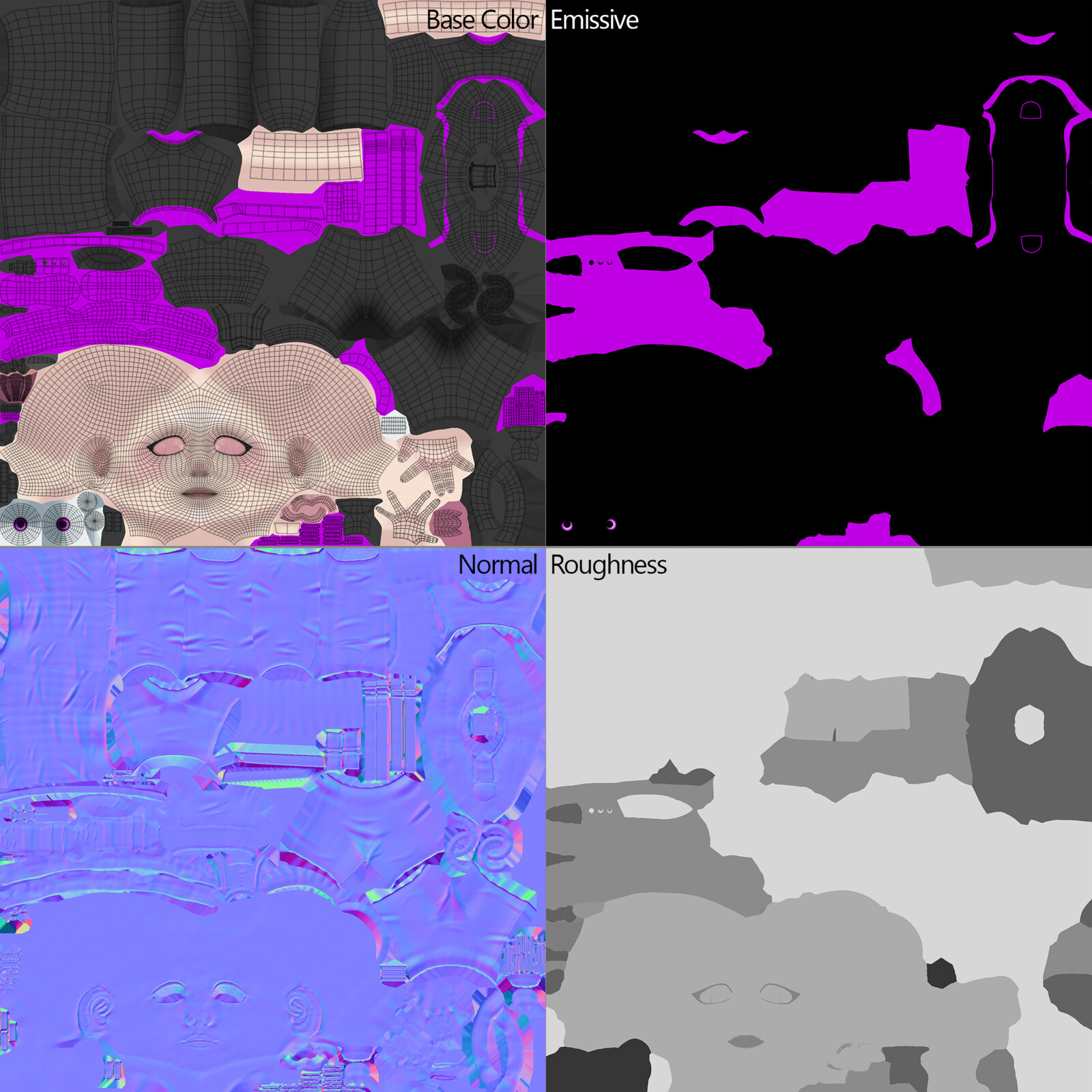 Alex Sperry - Kat - Original Character Model - Real-Time