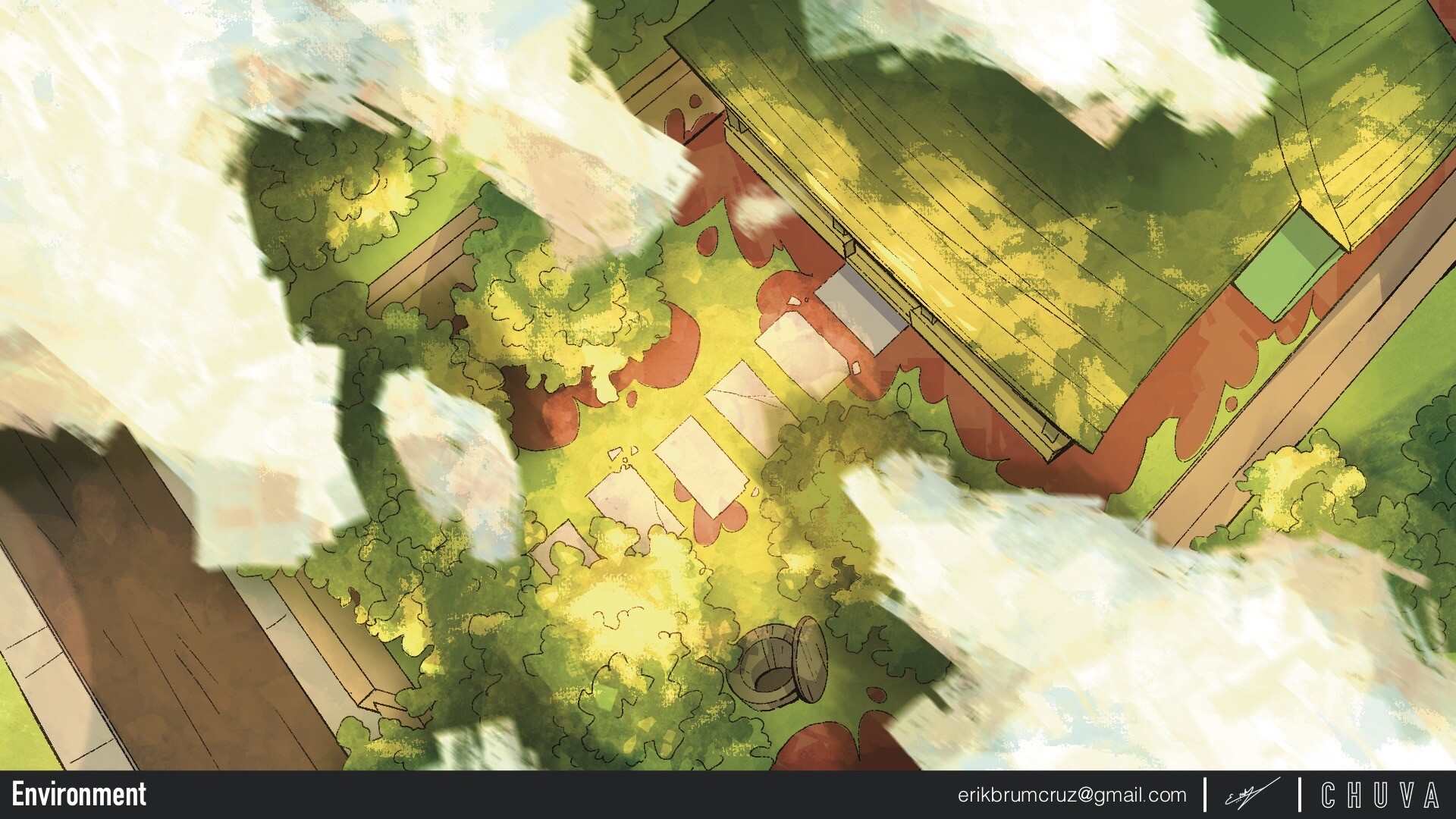 Erik Cruz - CHUVA - Short Film