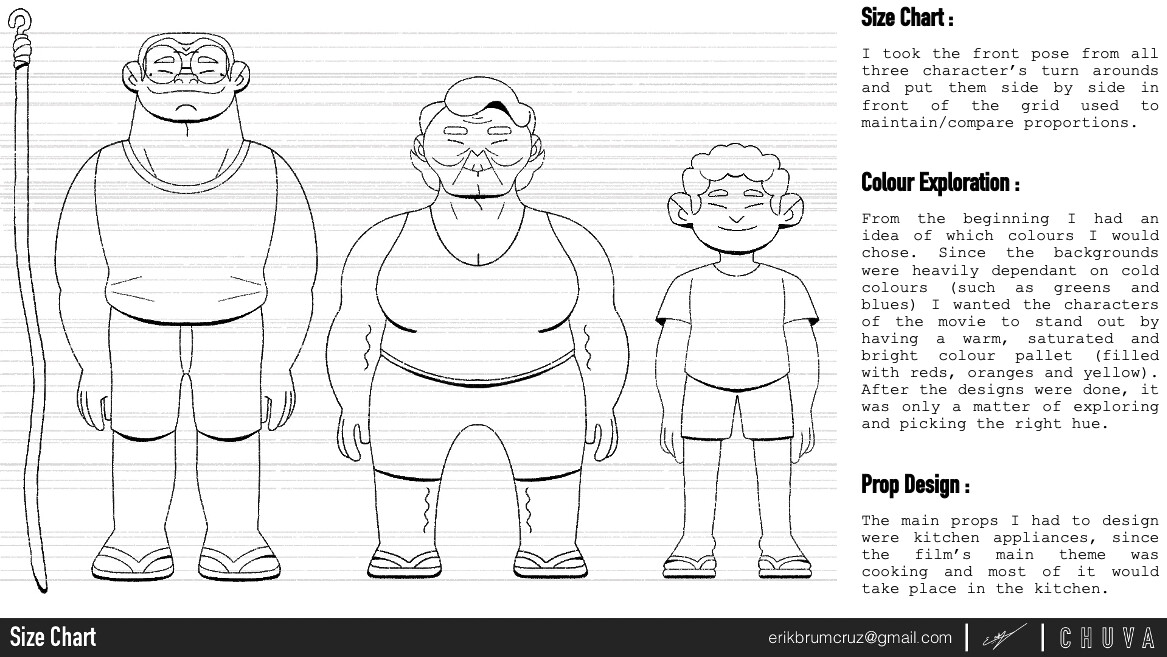 Erik Cruz - CHUVA - Short Film