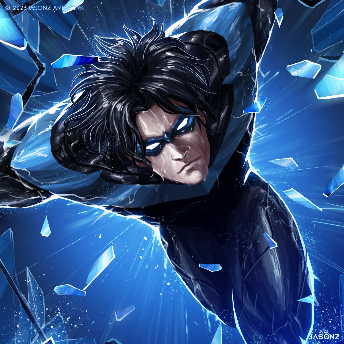 ArtStation - Nightwing