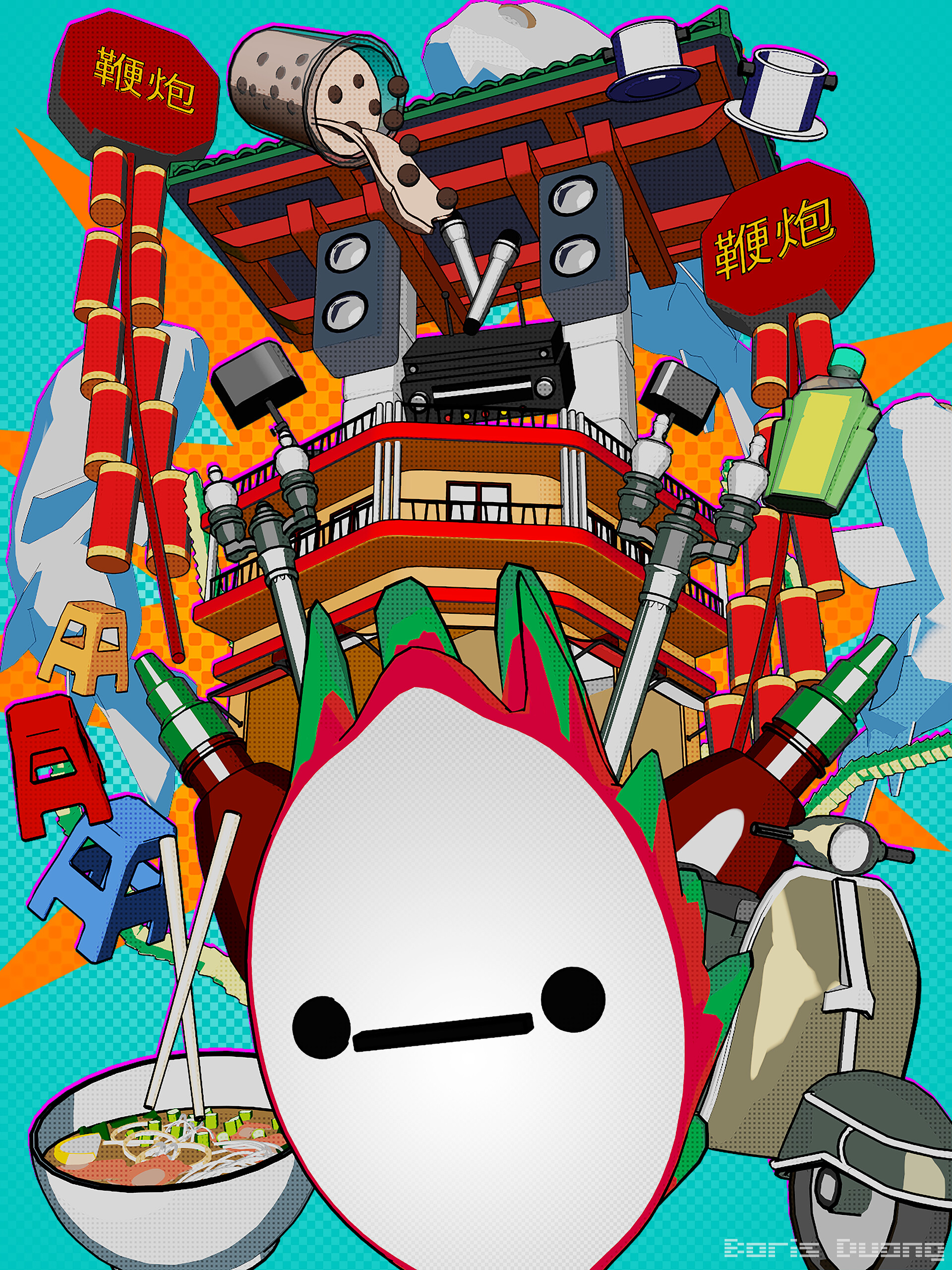 ArtStation - Toonish Antiquity