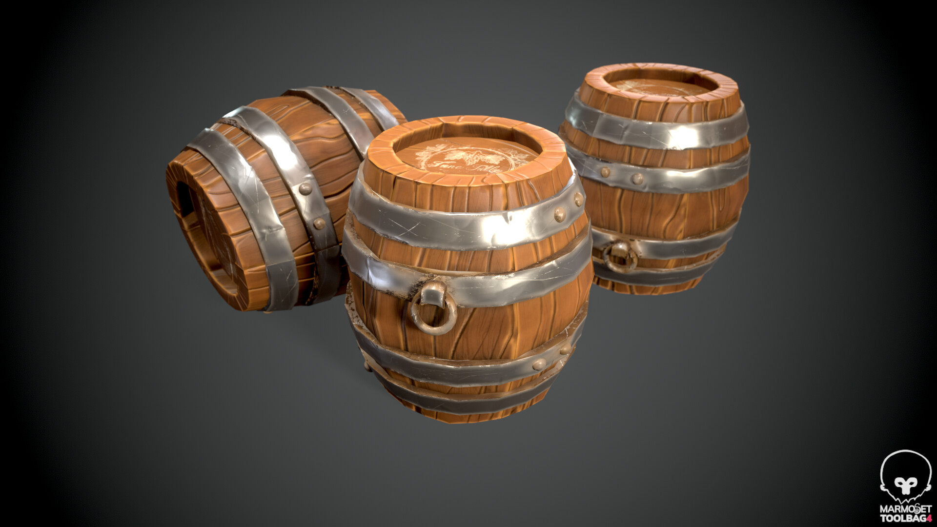 ArtStation - Barrel Model