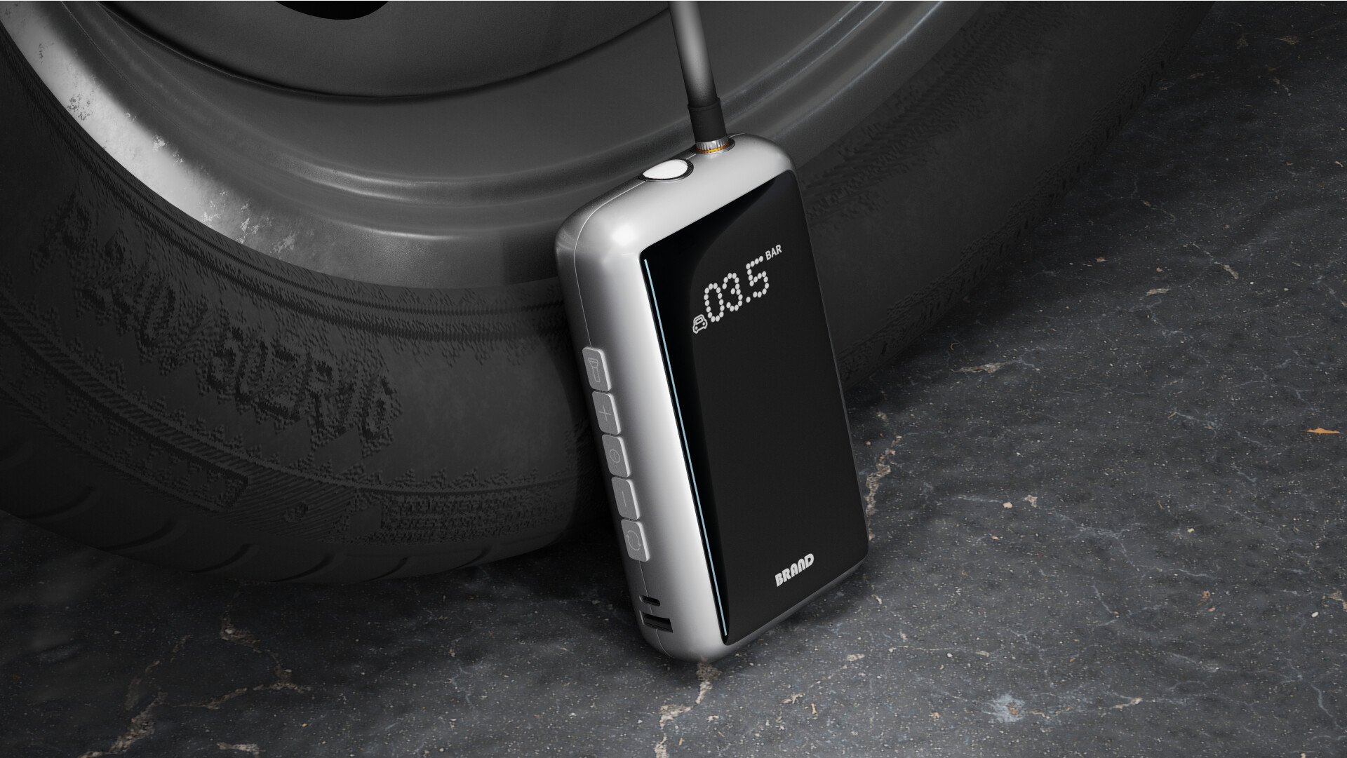 ArtStation - air pump