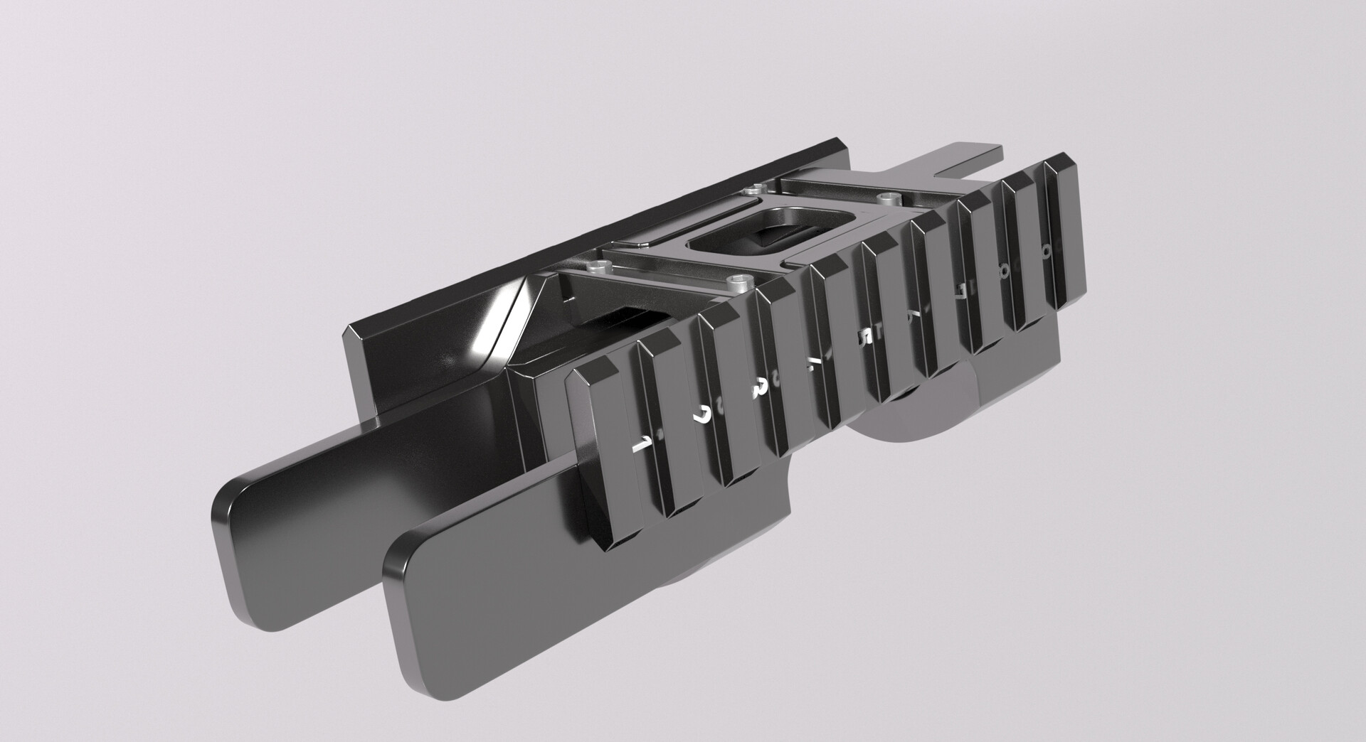 ArtStation - C6A1 Picatinny Rail